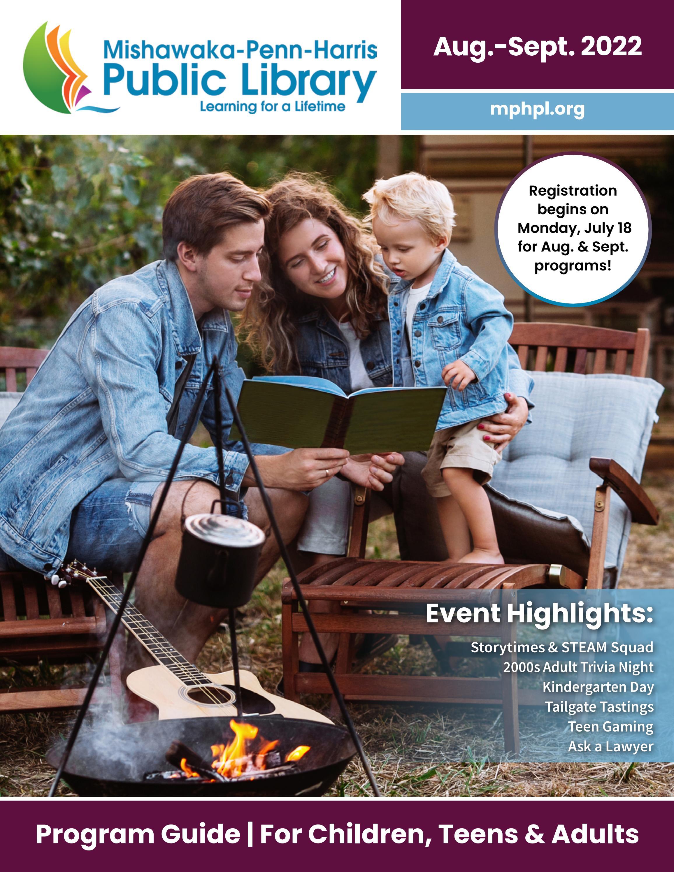 August-September 2022 by Mishawaka-Penn-Harris Public Library - Issuu