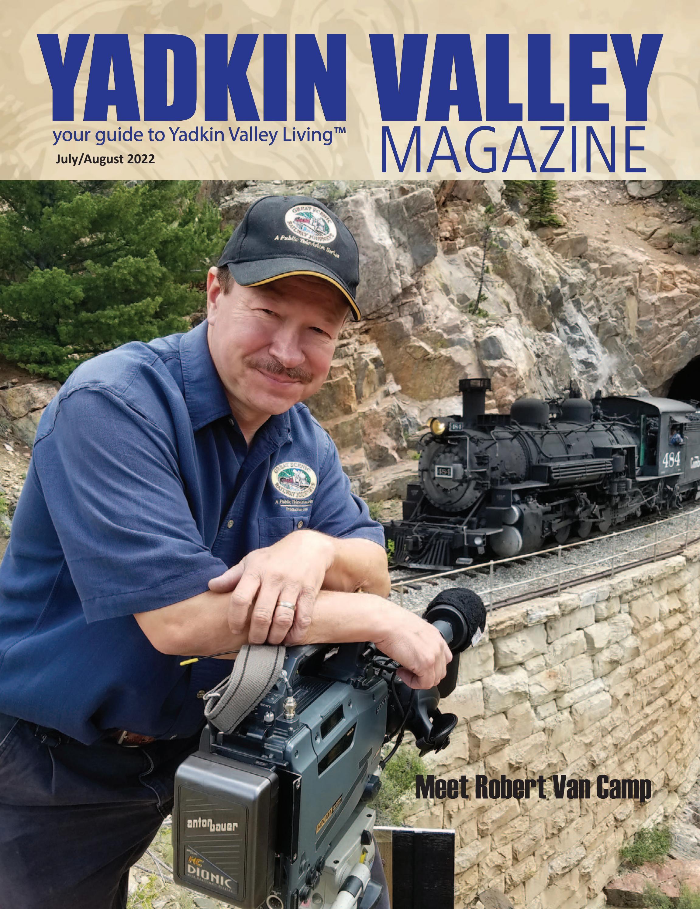 Robert Van Camp Feature YVM by Yadkin Valley Magazine - Issuu