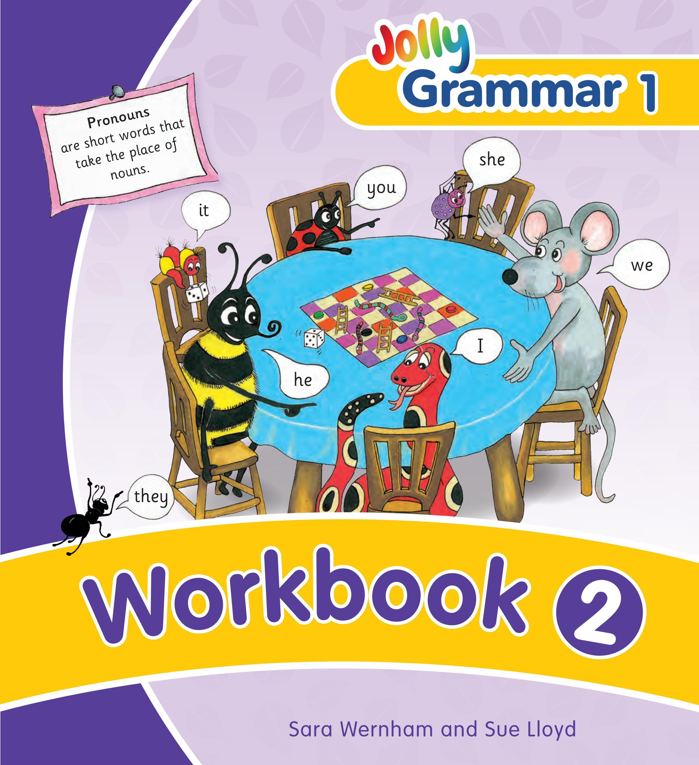 Jolly Grammar 1 Workbook 2 JL585 - British English precursive by Jolly ...