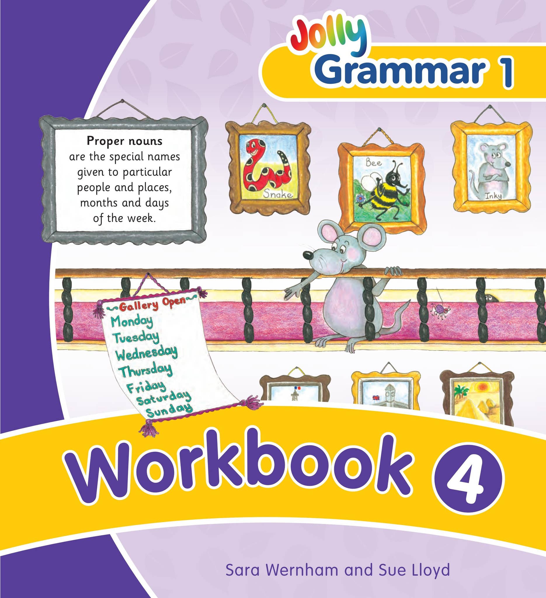 Jolly Grammar 1 Workbook 4 JL607 - British English precursive by Jolly ...
