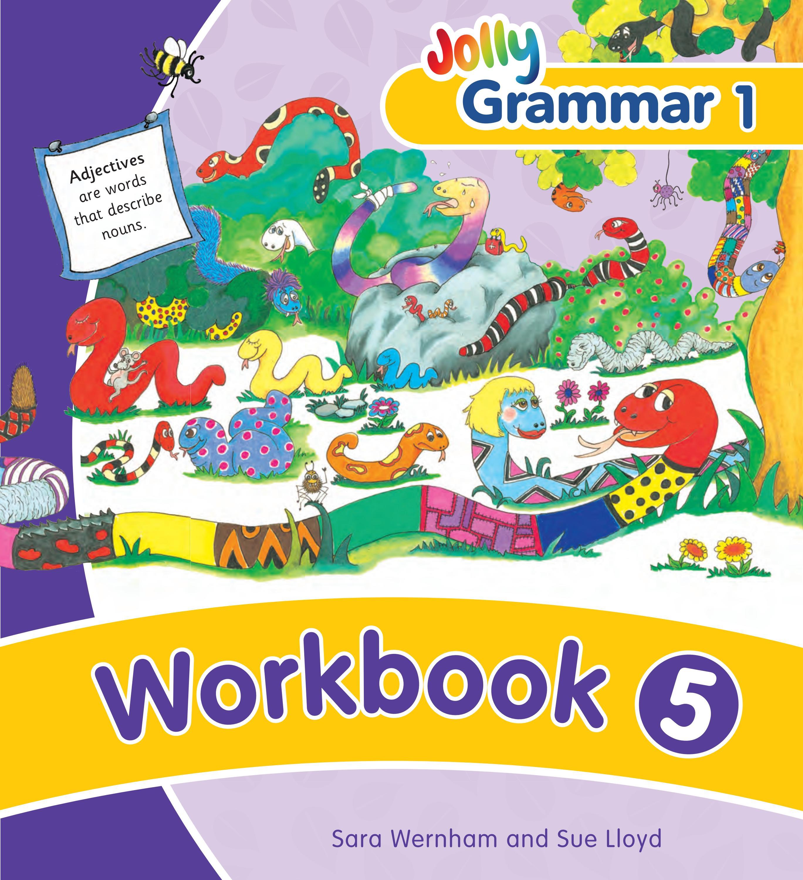 Jolly Grammar 1 Workbook 5 JL615 - British English precursive by Jolly ...