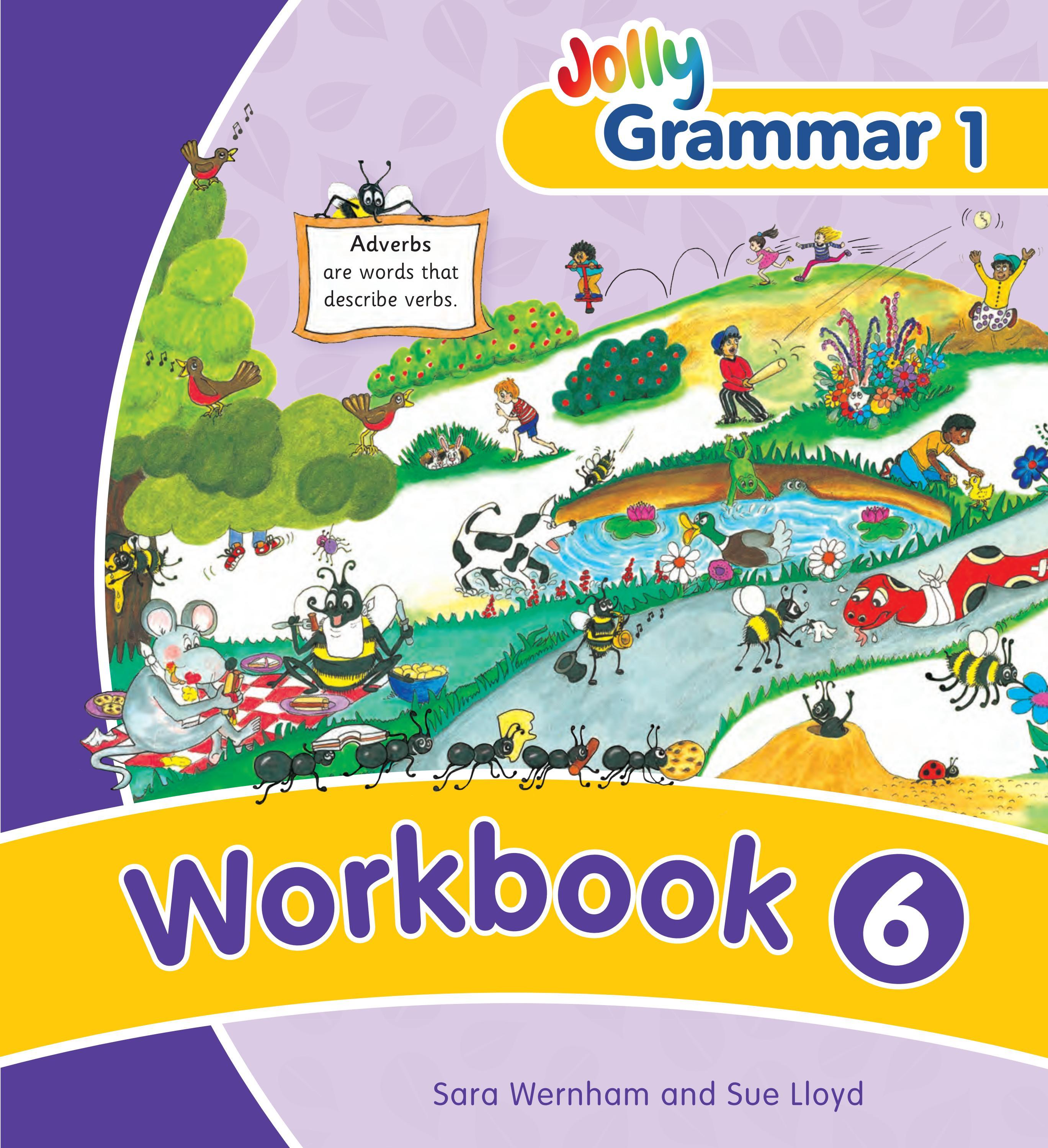 Jolly Grammar 1 Workbook 6 JL623 - British English precursive by Jolly ...