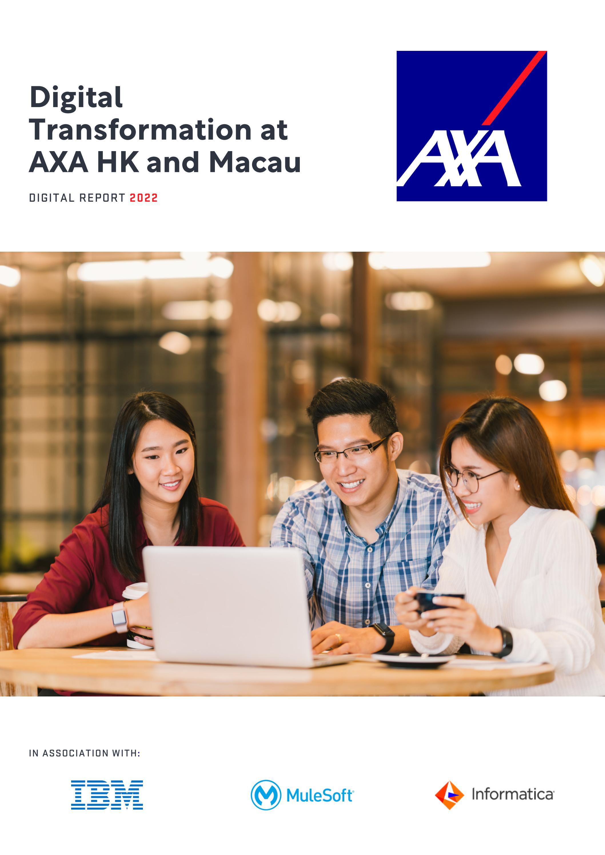 AXA HK and Macau - July 2022 by BizClik Media - Issuu