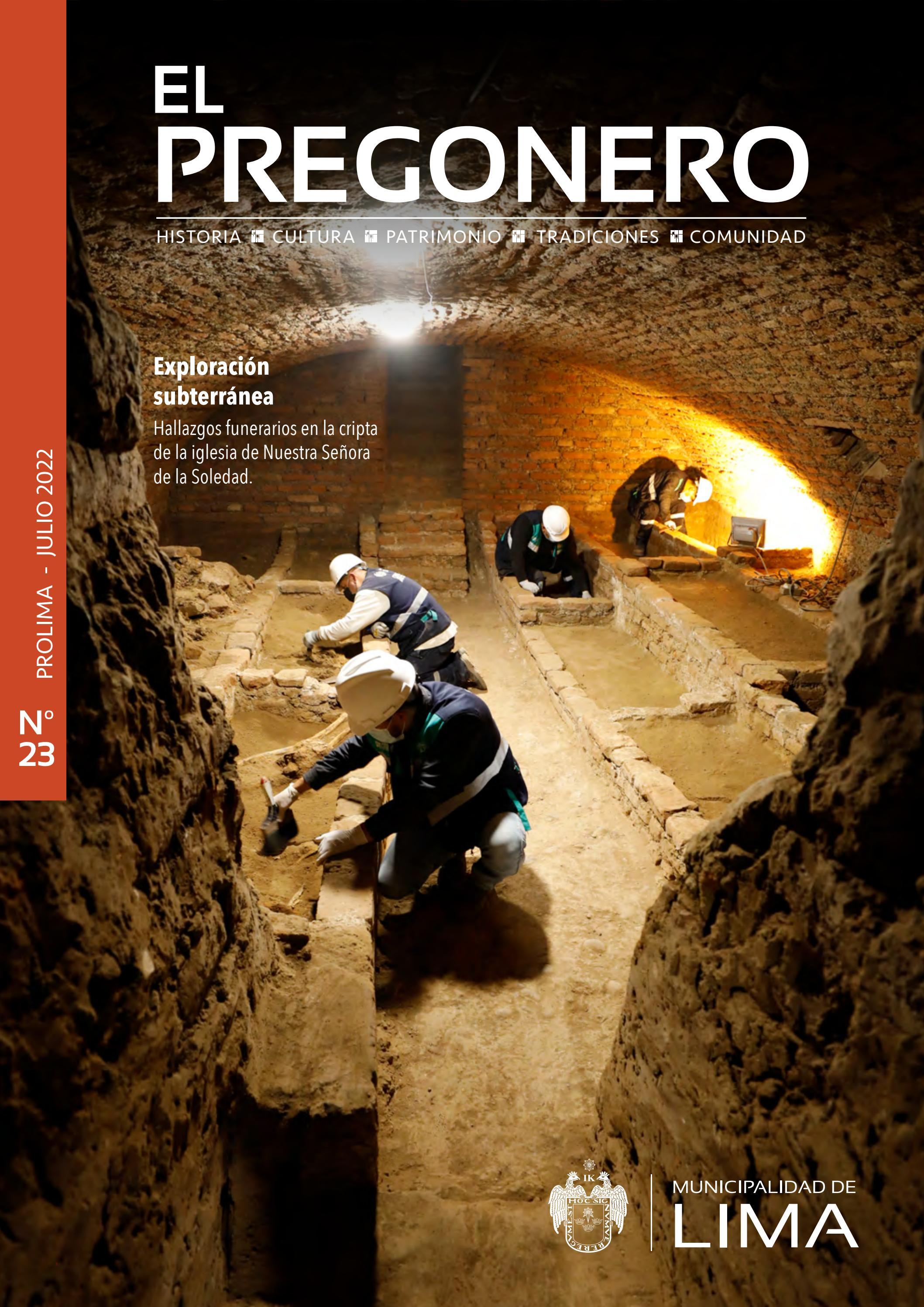 EL PREGONERO - JULIO by PROLIMA - Issuu