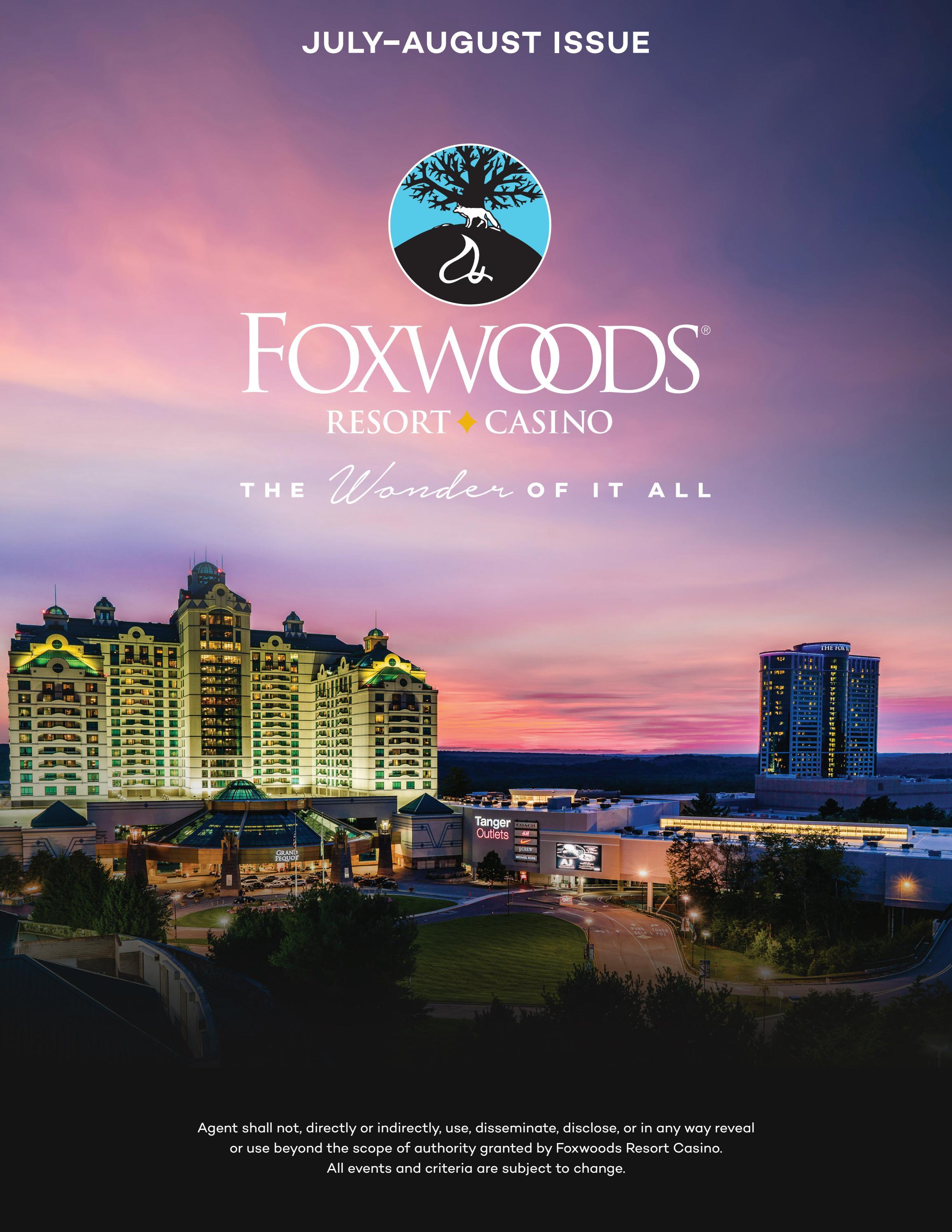 Foxwoods National Casino Marketing JULAUG2022 by Foxwoods Resort Casino ...