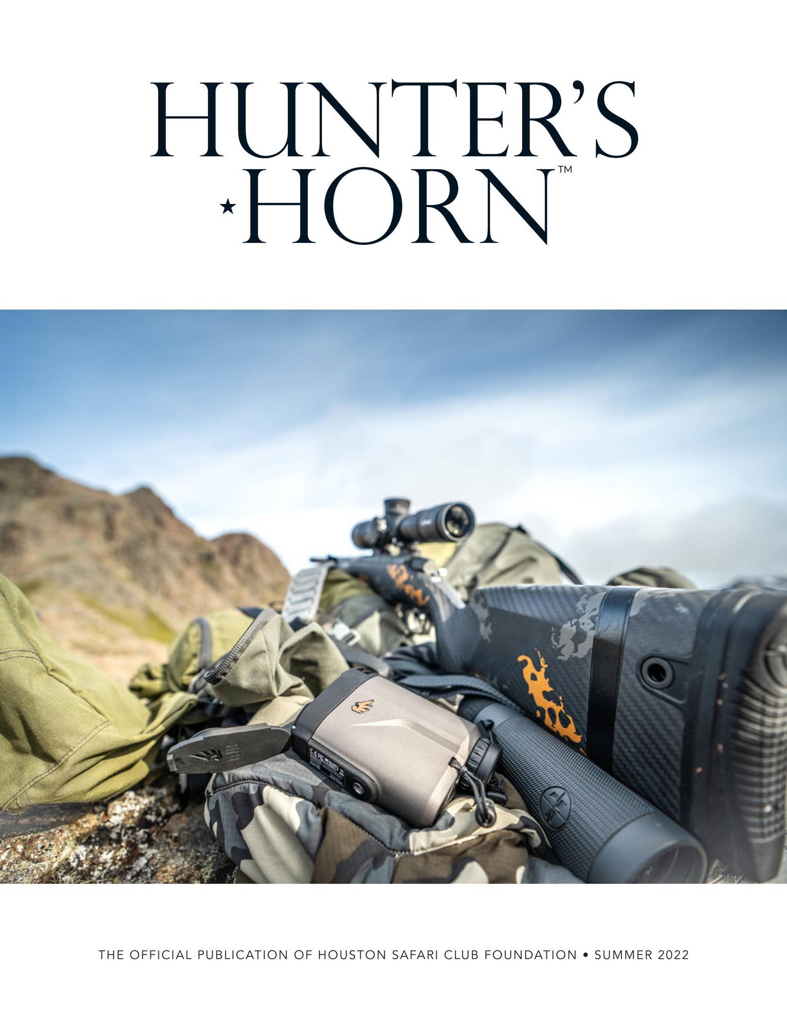 HSCF Hunter's Horn Summer 2022 by Houston Safari Club Foundation - Issuu