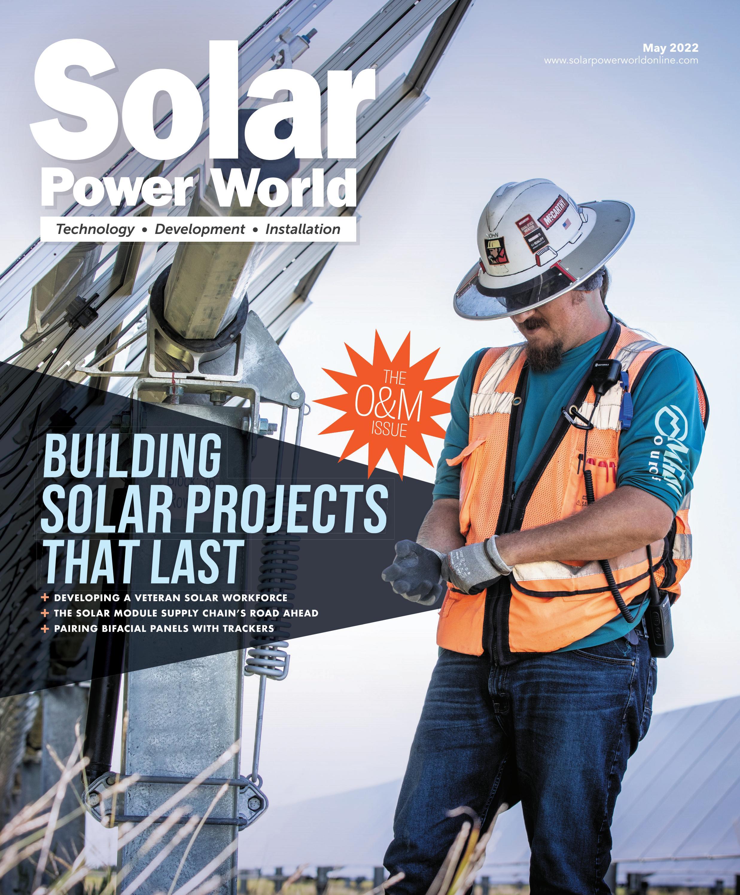 Solar Power World May 2022 by WTWH Media LLC - Issuu