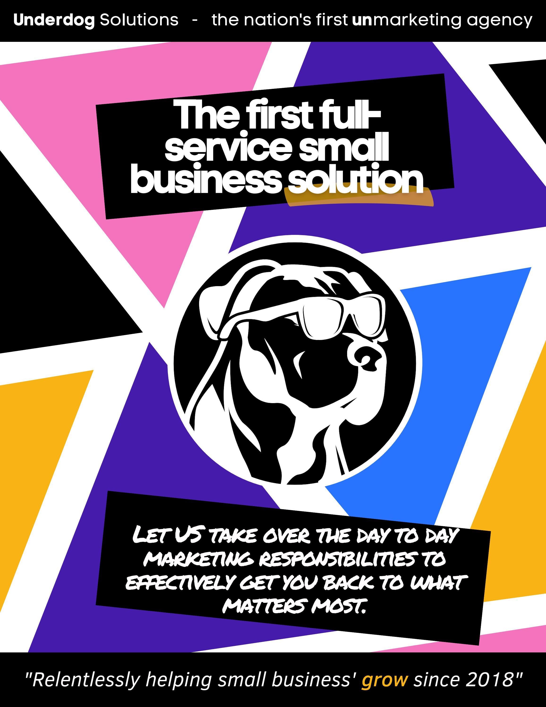 Underdog Solutions Services Guide by Underdog Solutions - Issuu