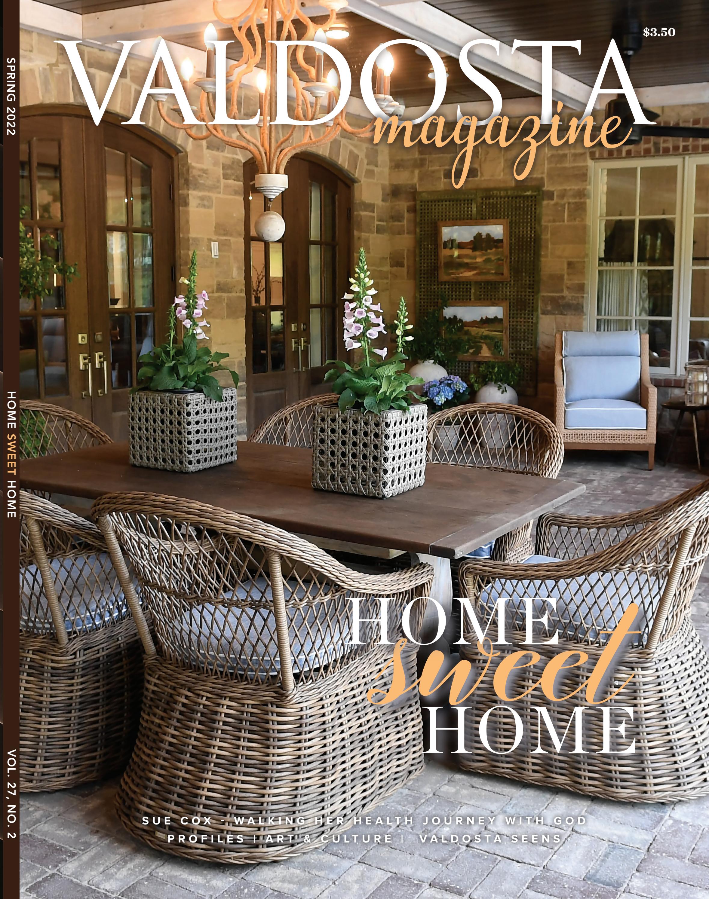 Valdosta Magazine Spring 2022 By Showcase Publications Issuu