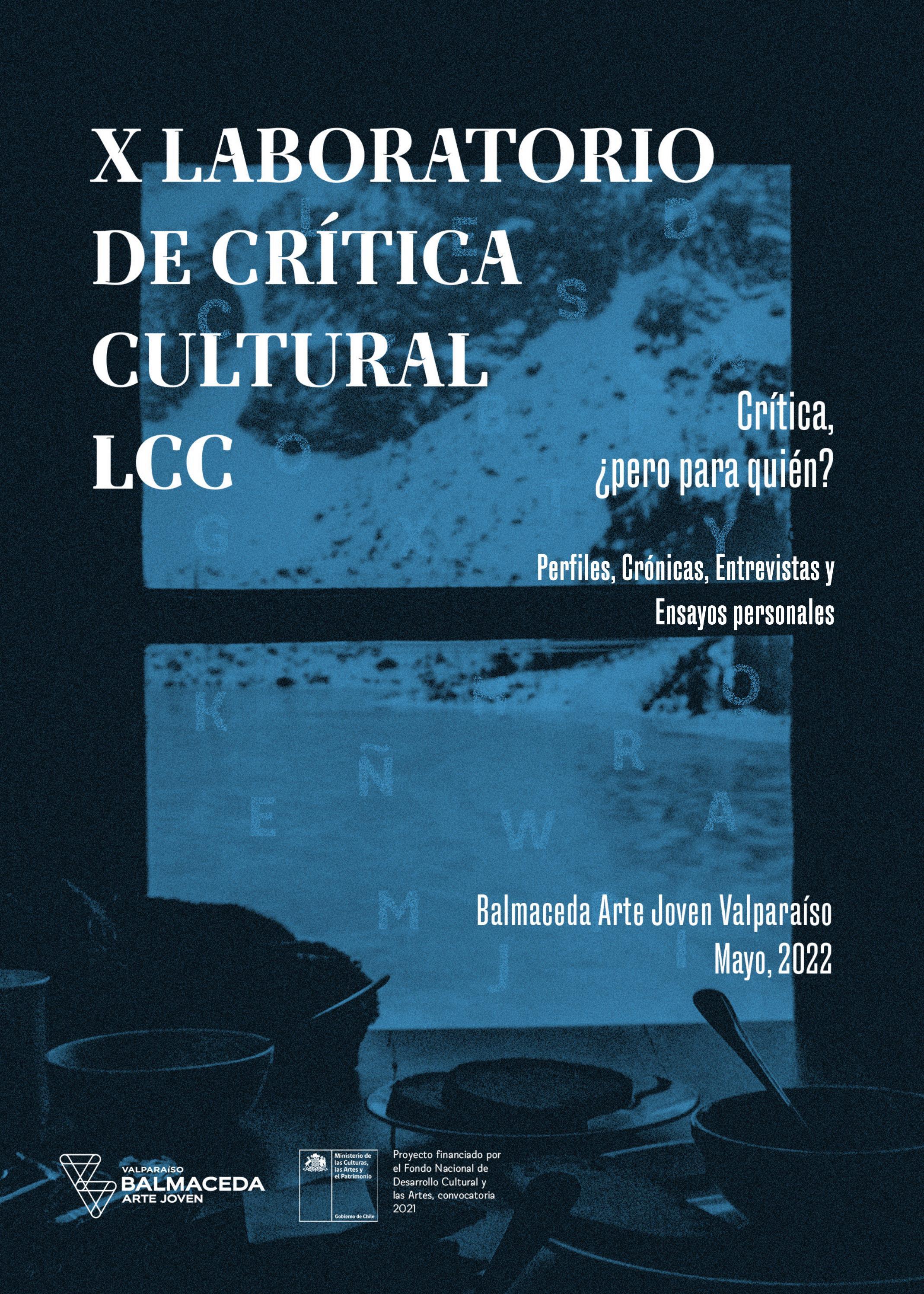 Fanzine "Crítica, ¿pero para quién?" - Laboratorio de Crítica Cultural ...