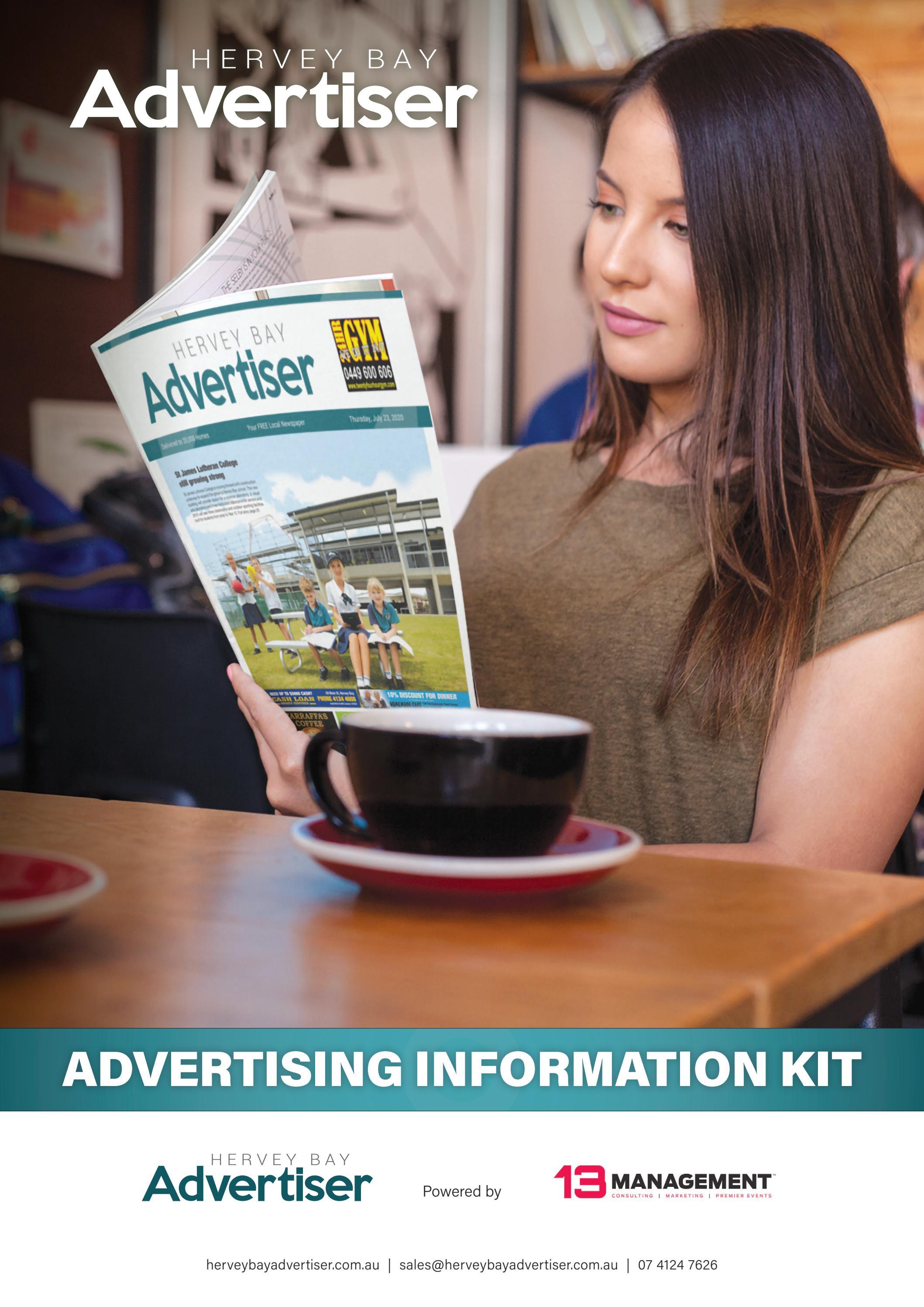 Hervey Bay Advertiser Media Kit 2022 by herveybayadvertiser - Issuu