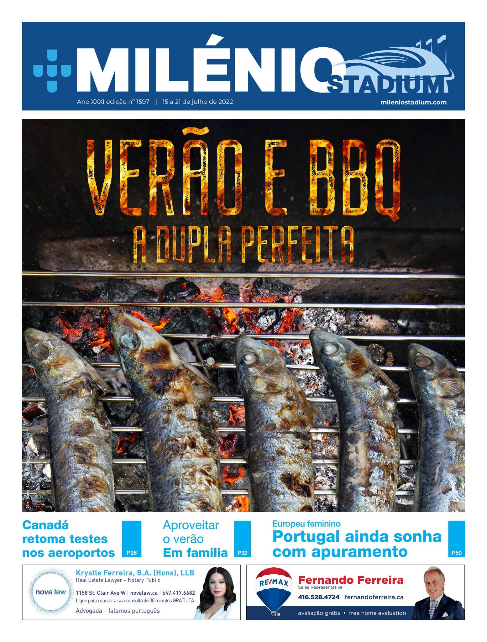 Milénio Stadium - Edição 1597-2022-07-15 by Milénio Stadium - Issuu