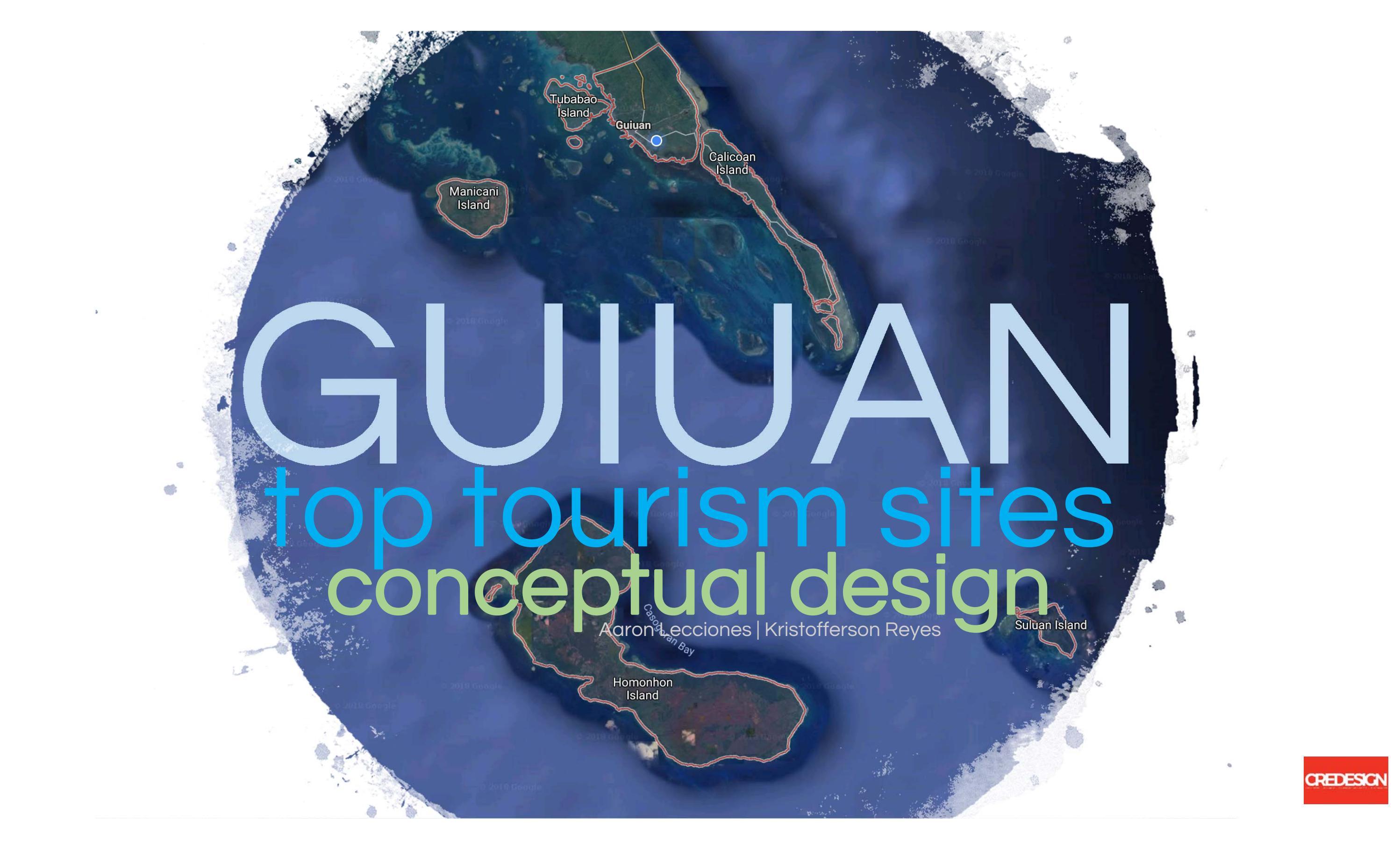 Guiuan Tourism Development Plan Conceptual Designs - Credesign 2019 by ...