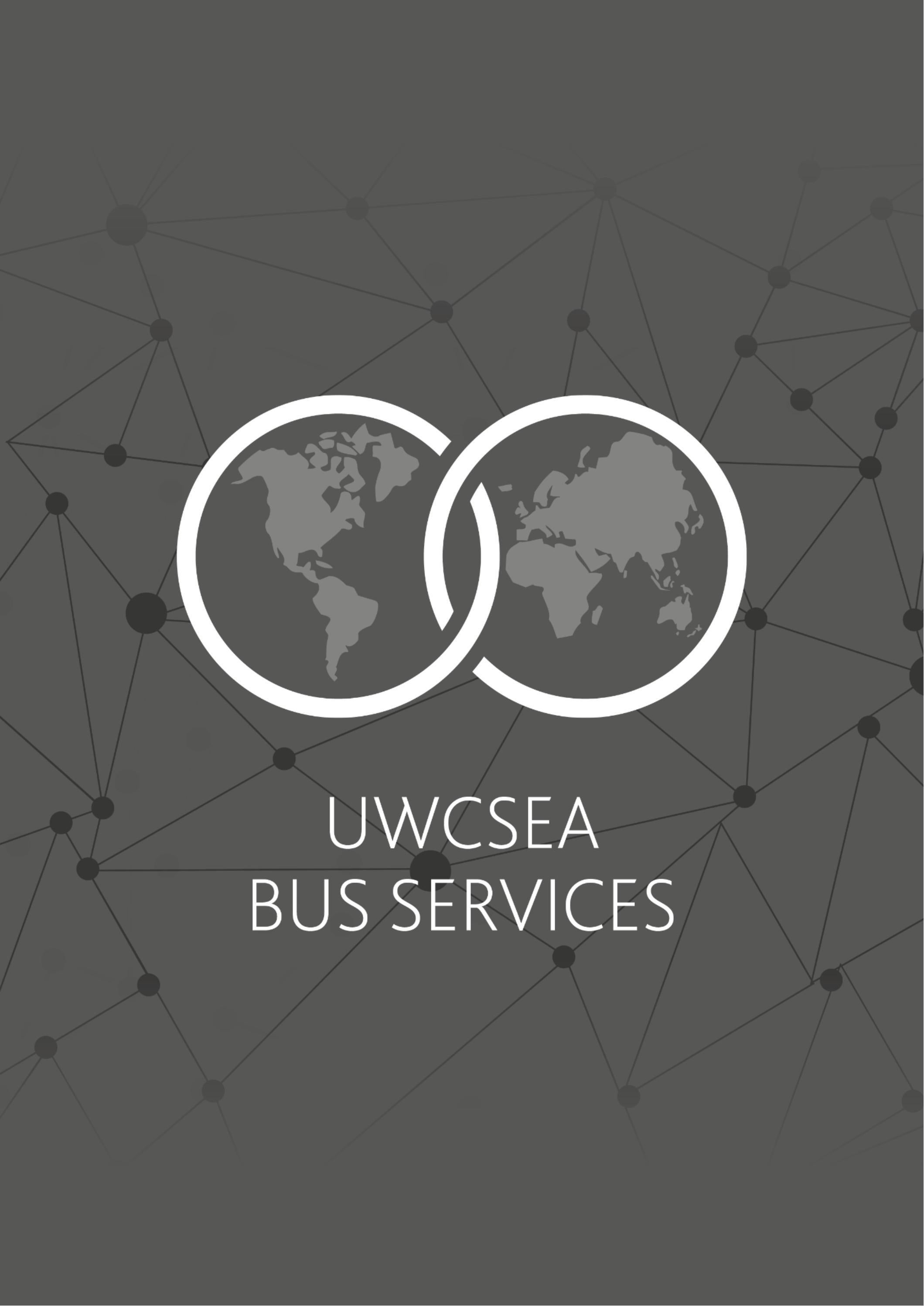UWCSEA Bus Service handbook by uwcsea - Issuu