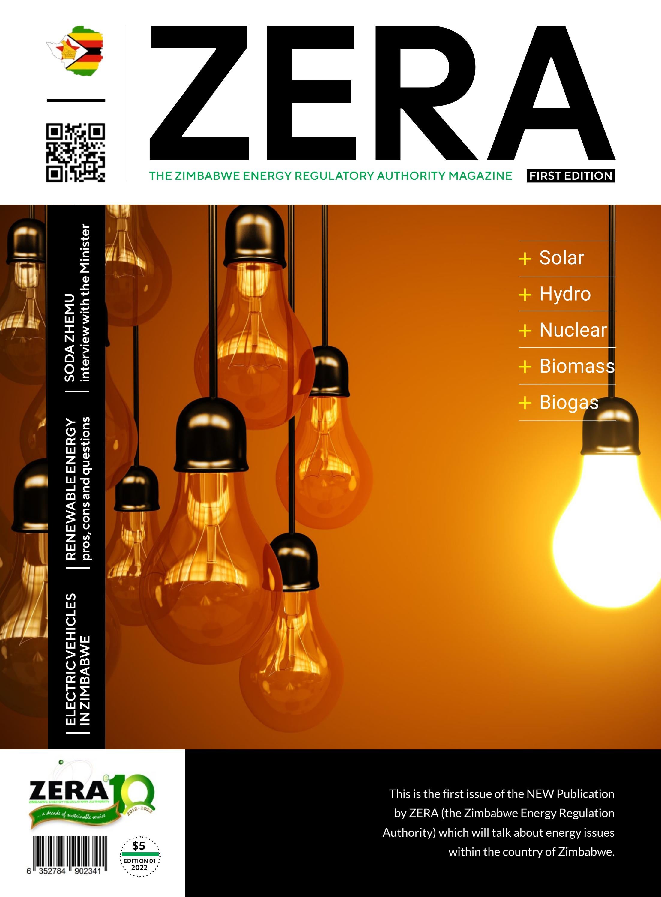 Zera Magazine Edition 1(Energy and Power insider) by Caast Media Group ...
