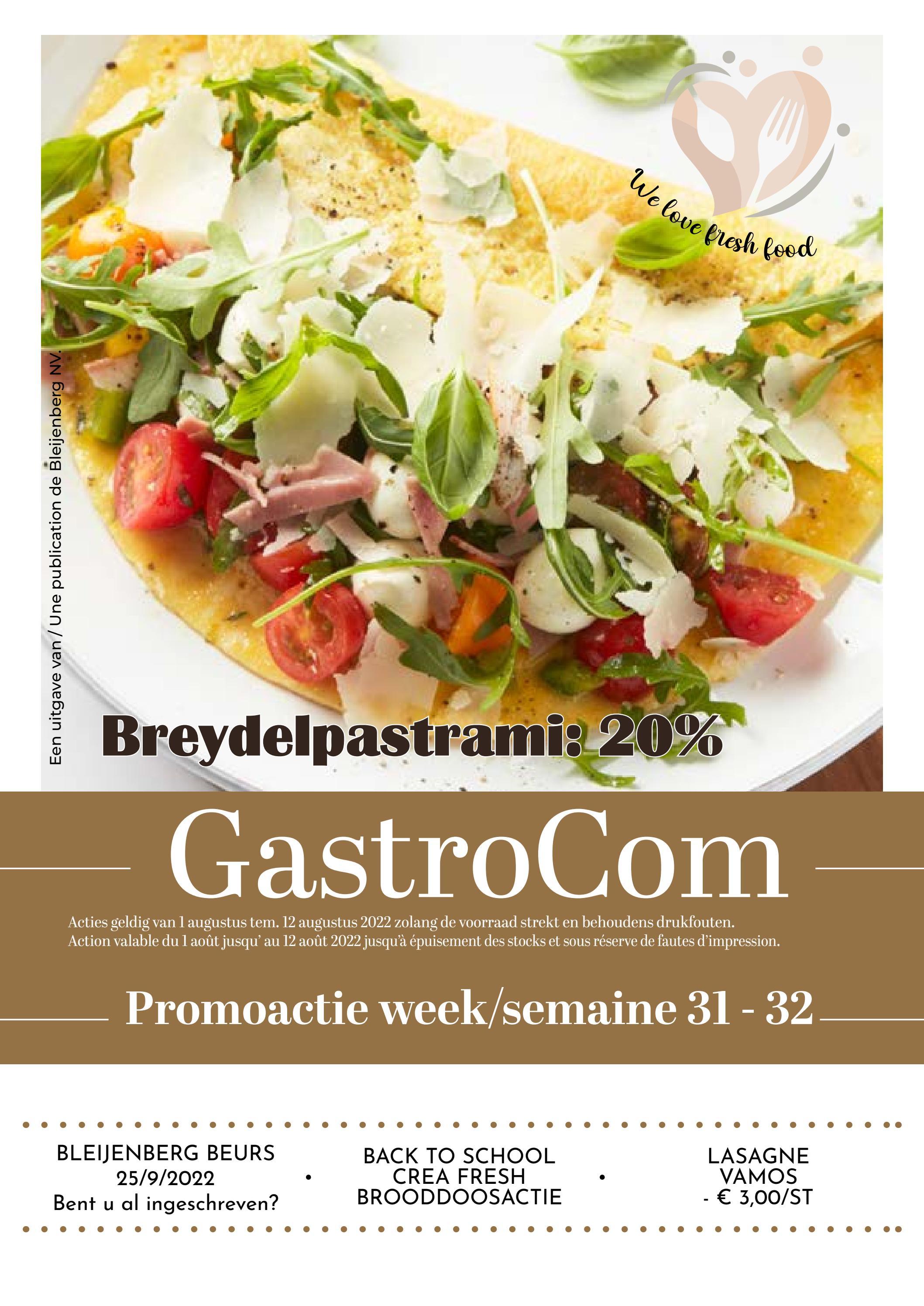 Gastrocom 31-32 by Bleijenberg NV - Issuu