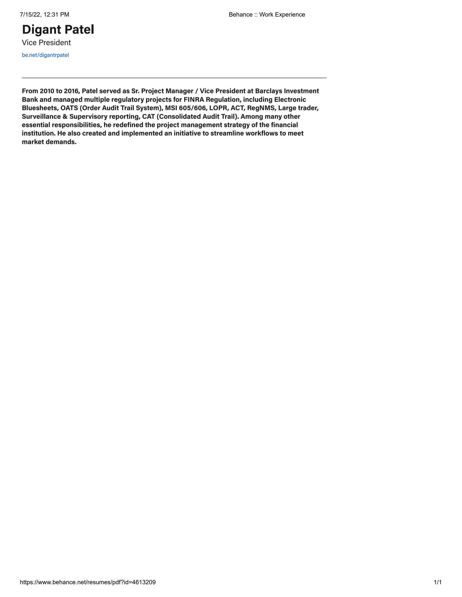 Digant Patel by Digant Patel - Issuu