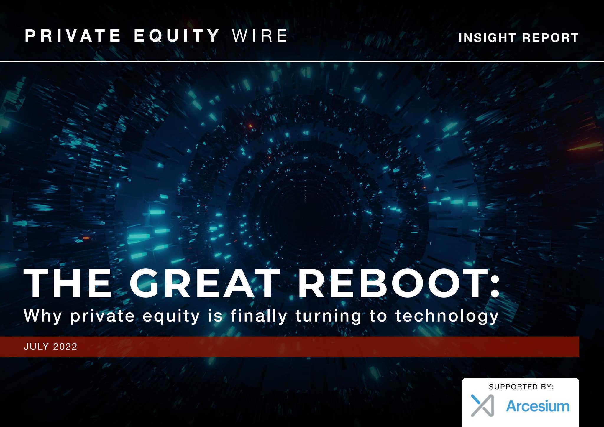 The Great Reboot: Why private equity is finally turning to technology ...
