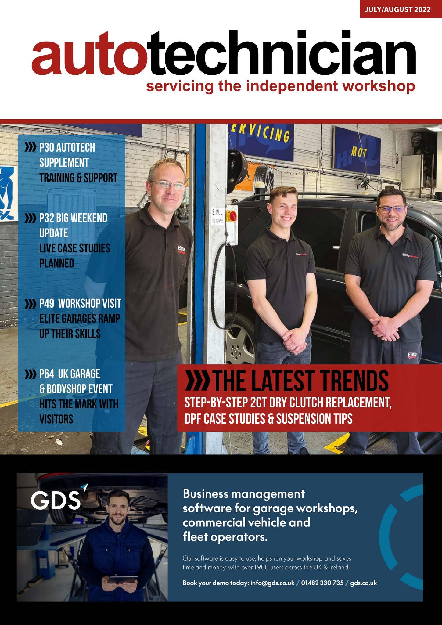 autotechnician July/August 2022 by Autotechnician magazine - Issuu