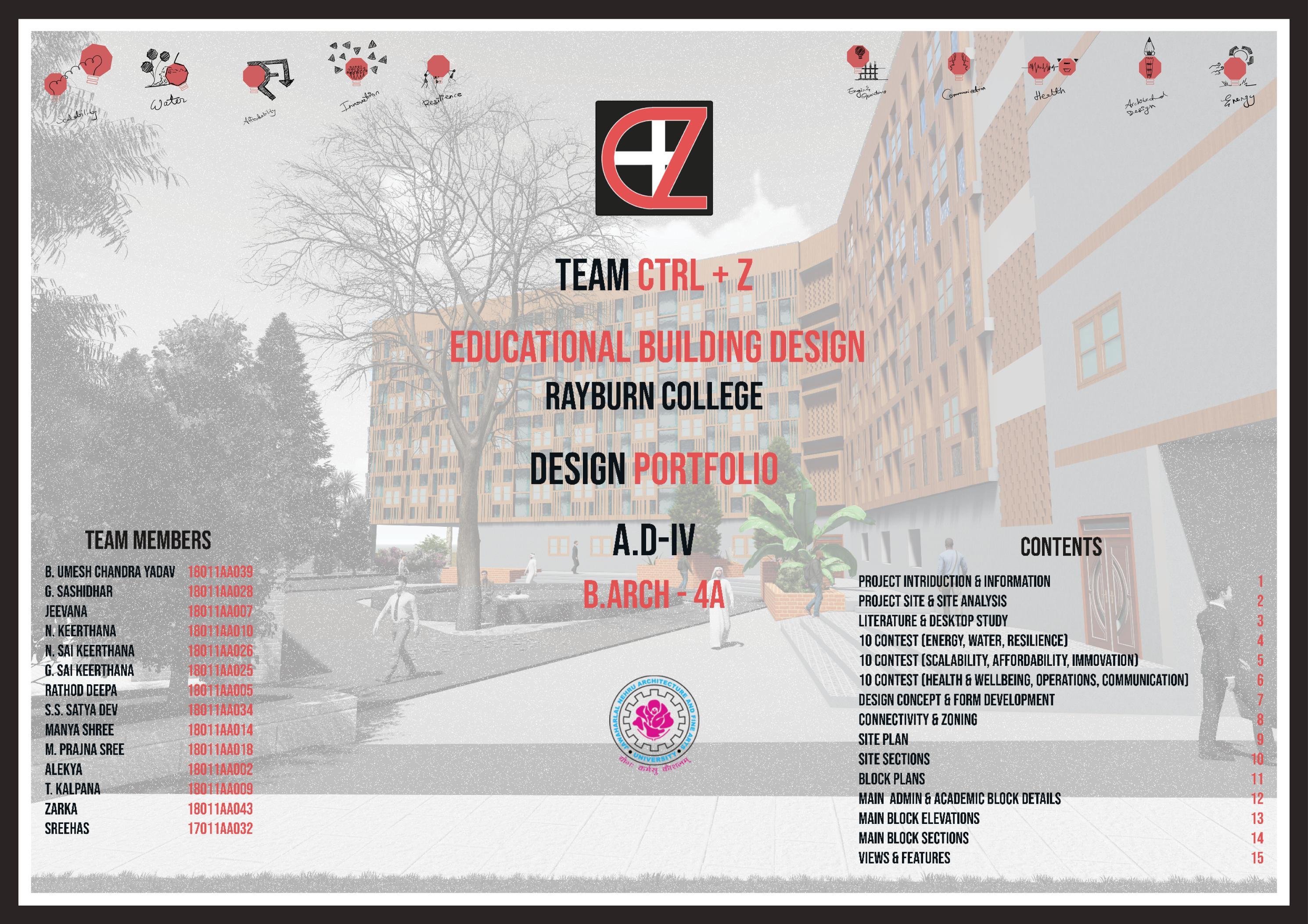 Campus Design_Rayburn College_Manipur by Umesh Chandra Yadav - Issuu