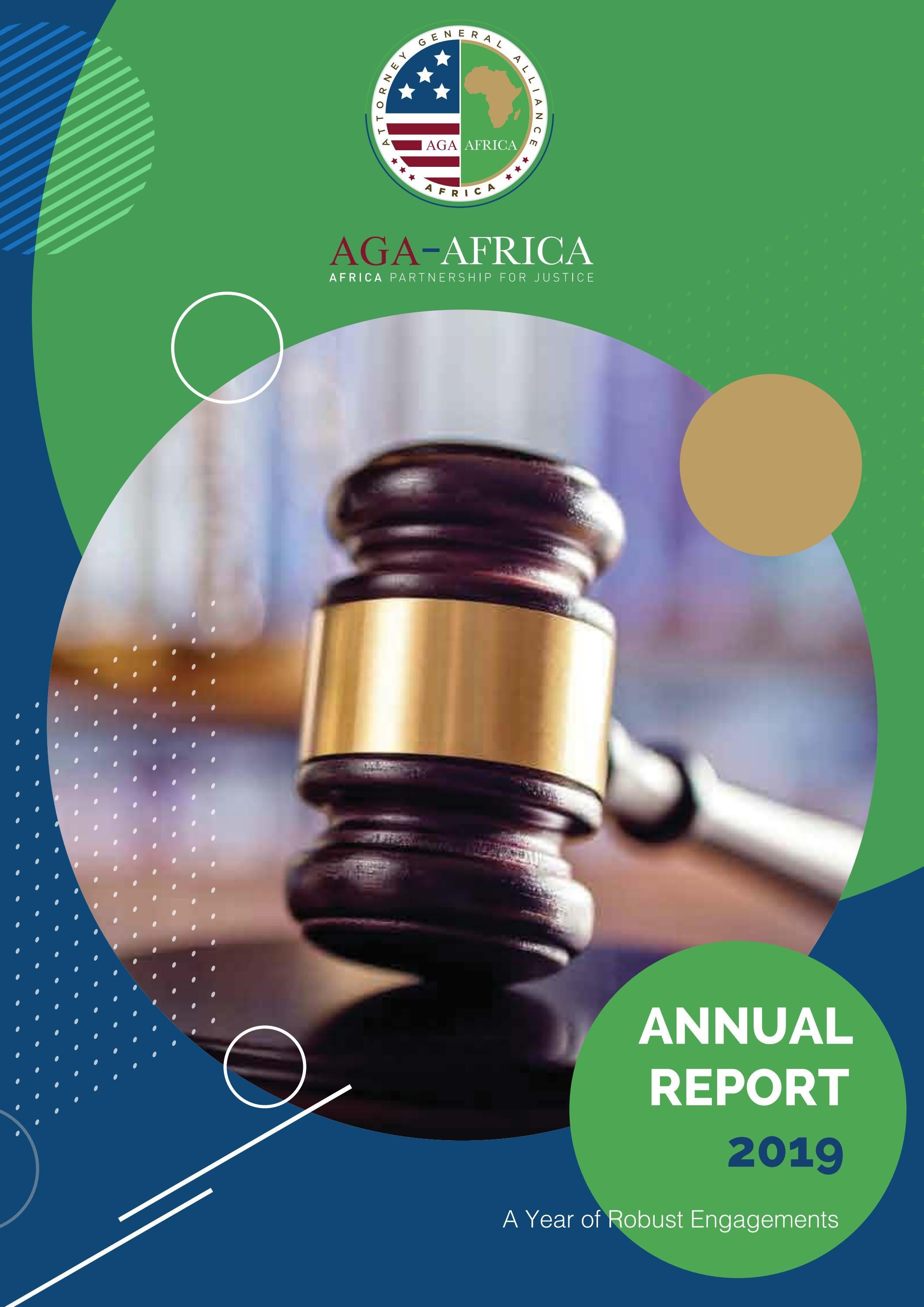 AGA Annual Report 2019 by alfred matuku - Issuu