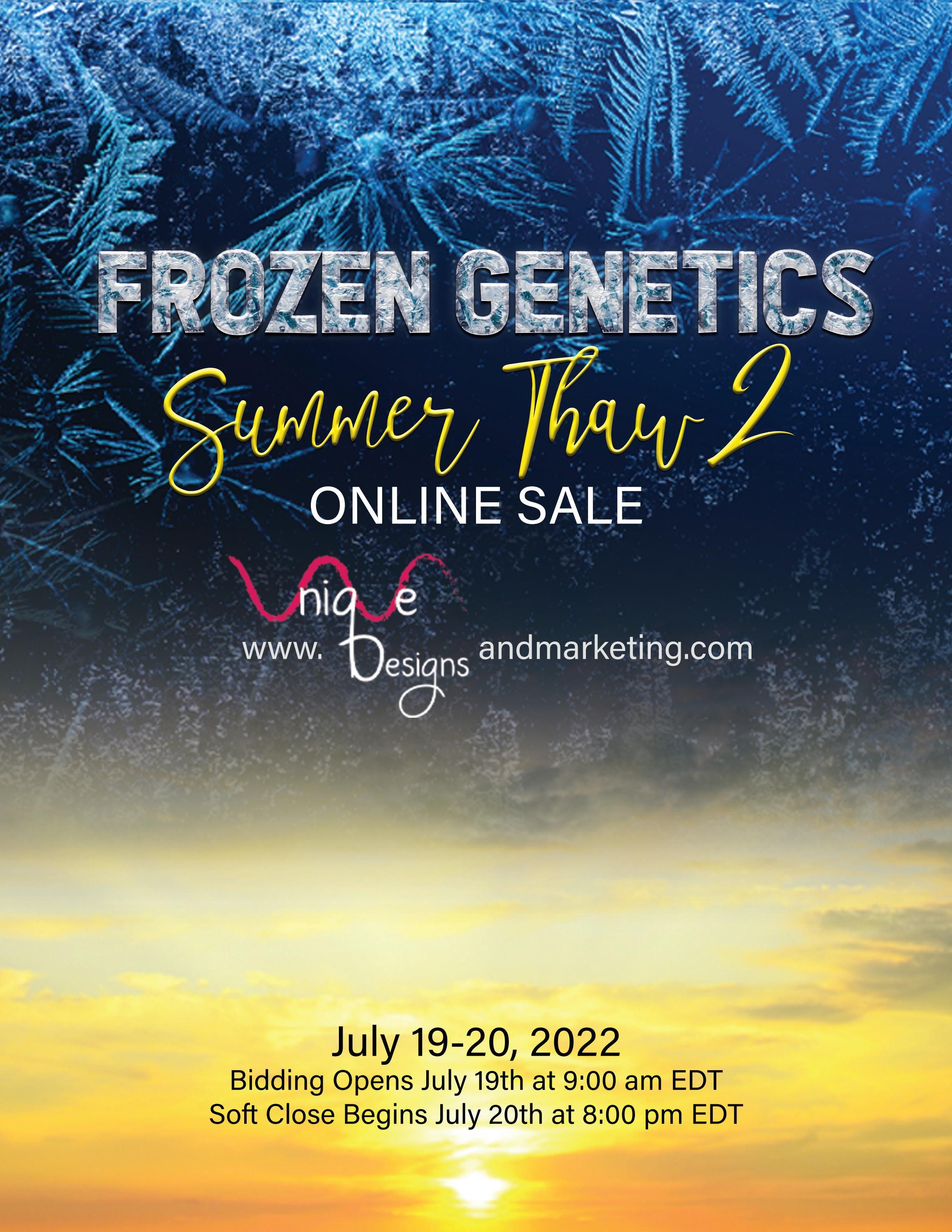 Frozen Genetics SUMMER THAW 2 by UniqueDesigns - Issuu