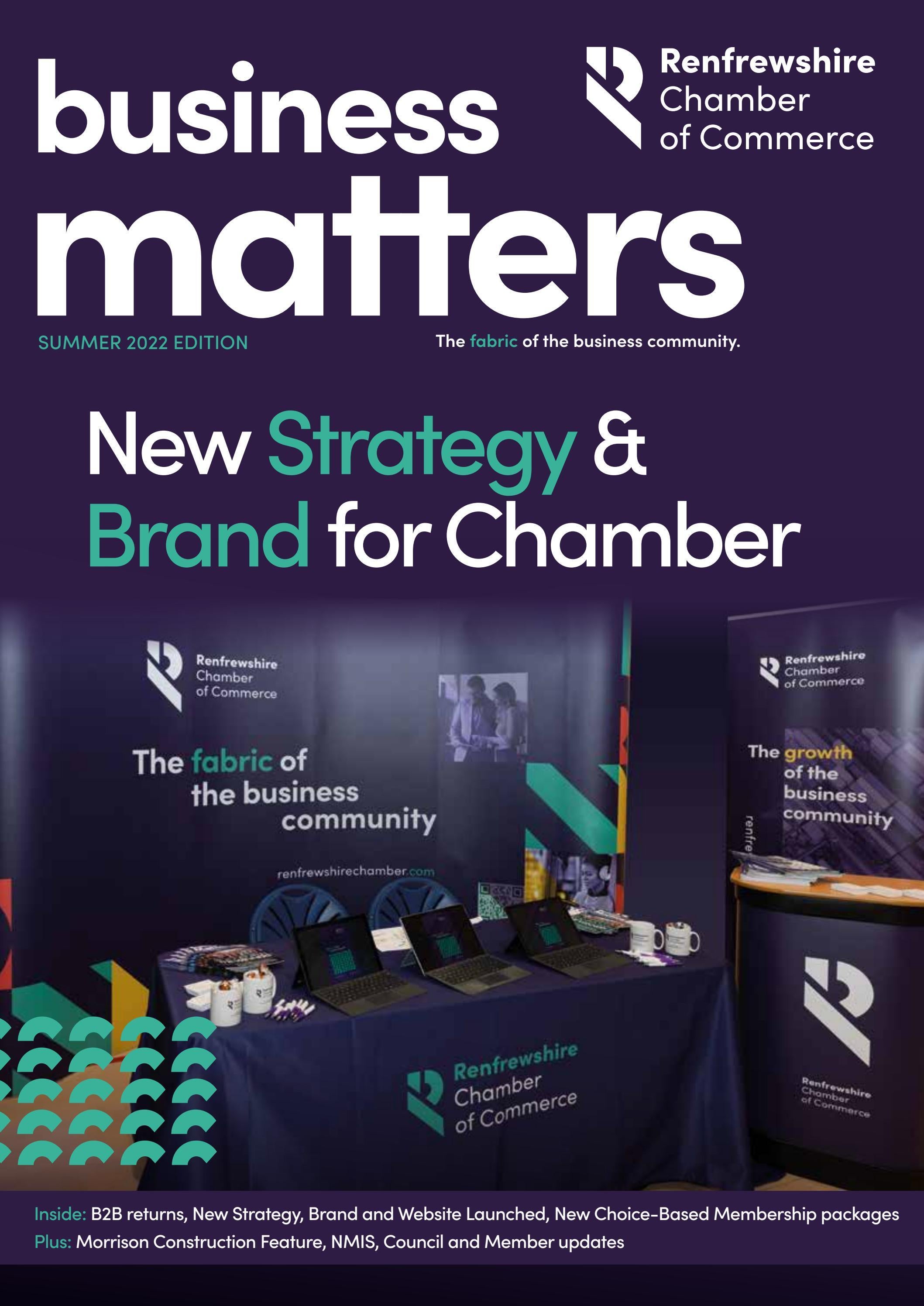 Business Matters Magazine Summer 22 by RenfrewshireChamber - Issuu
