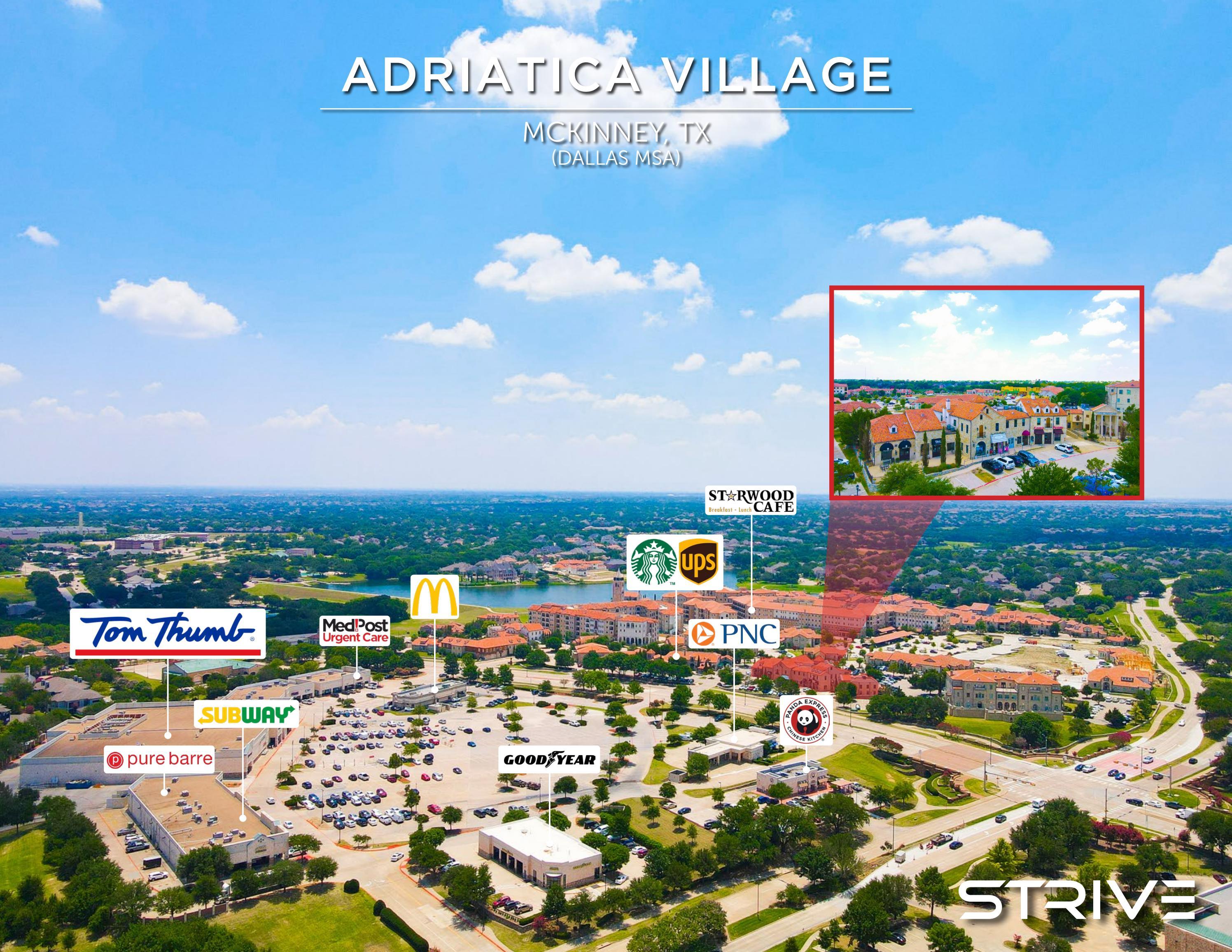 Adriatica Village - McKinney, TX by STRIVE - Issuu