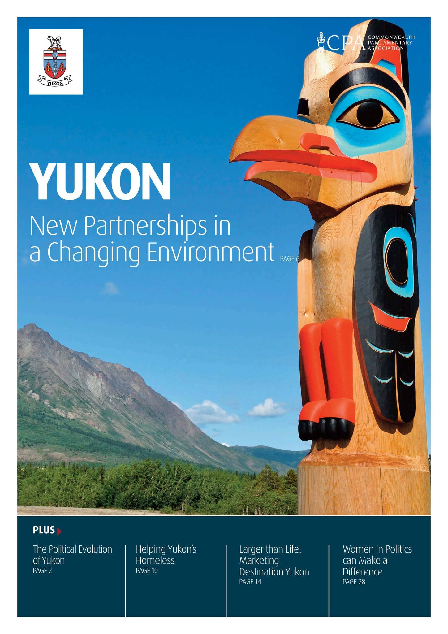 The Parliamentarian 2011: Yukon supplement by The Parliamentarian - Issuu