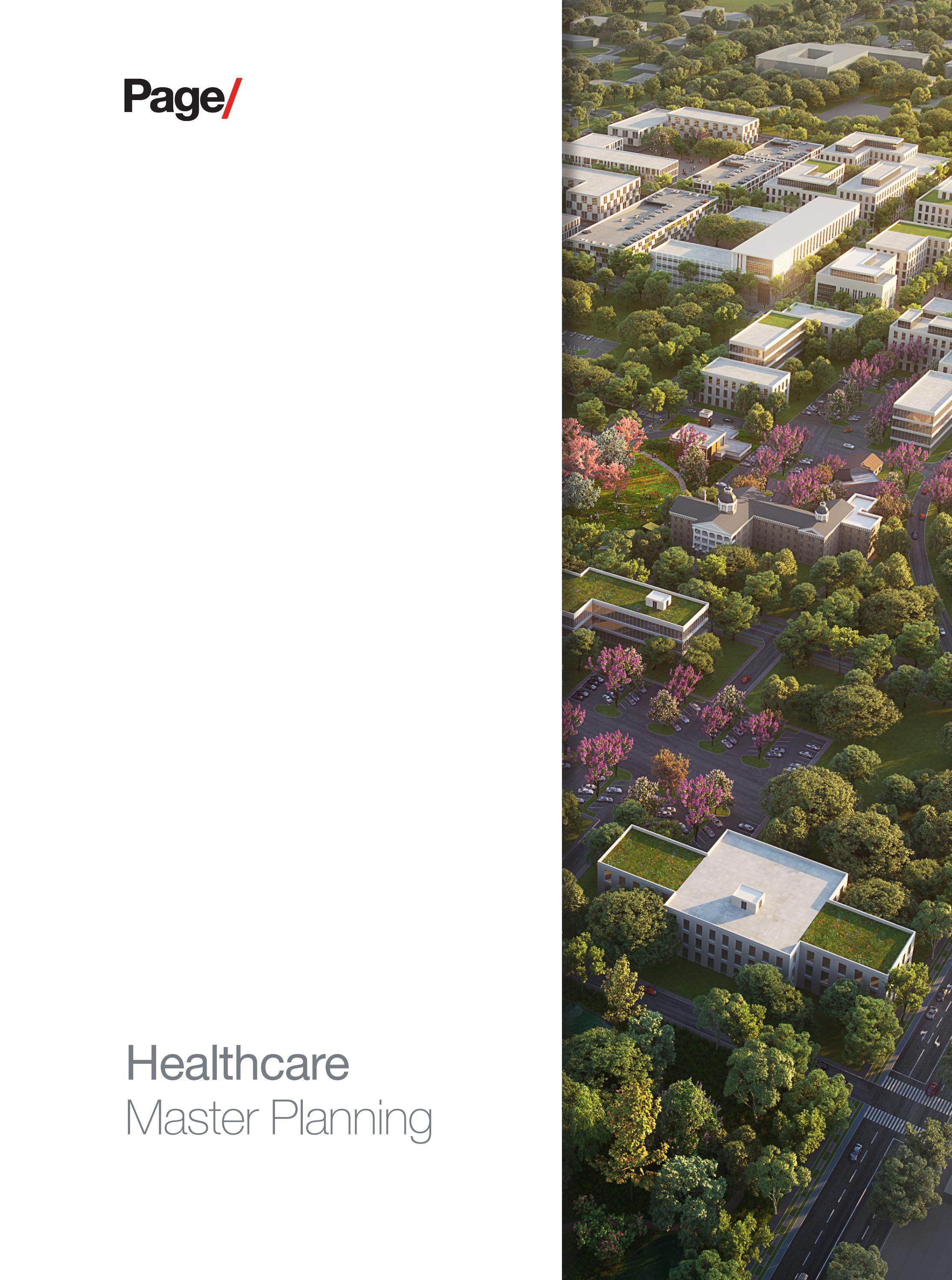 Healthcare Master Planning by Page Southerland Page, Inc. - Issuu