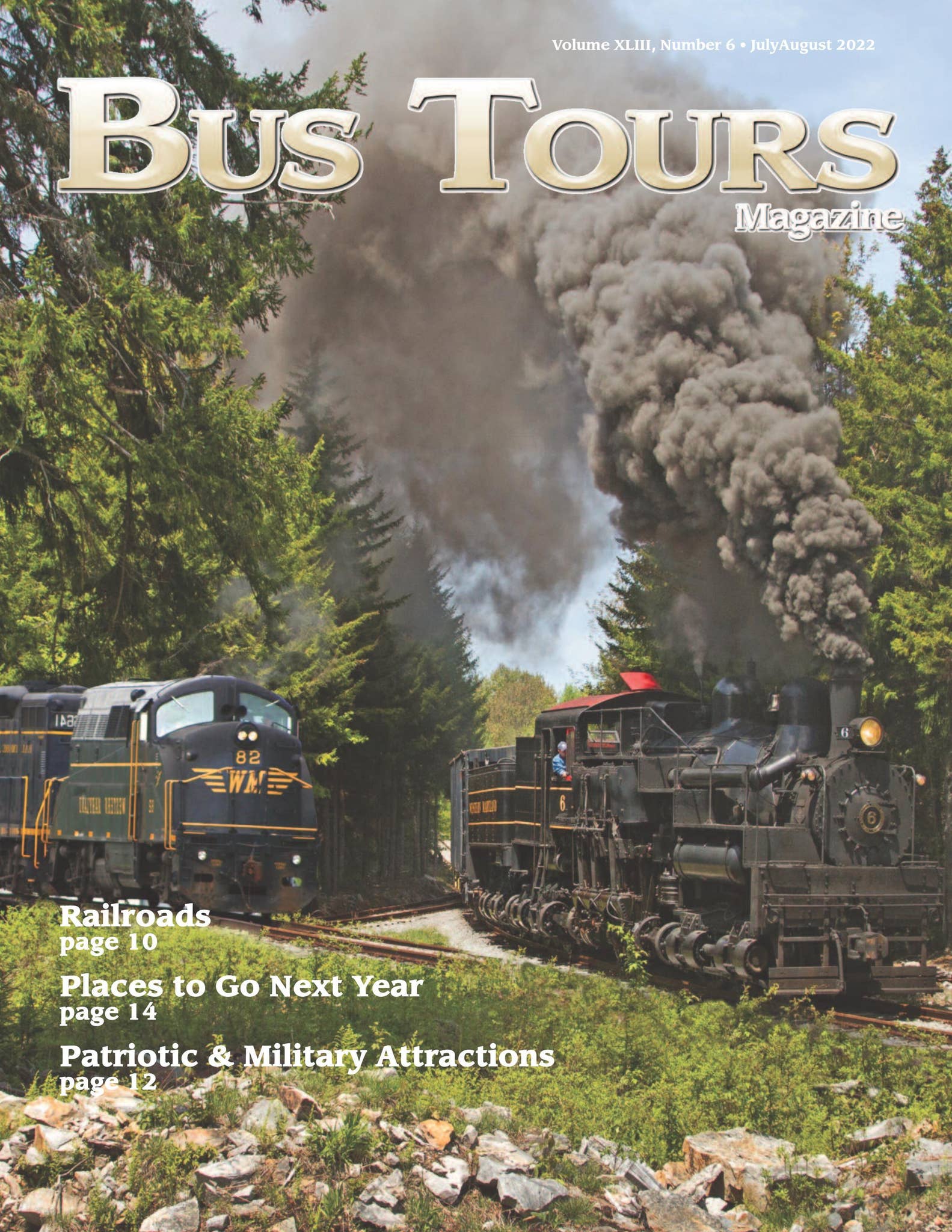 BTM Volume XLIII, Number 6 July - August 2022 by Bus Tours Magazine - Issuu