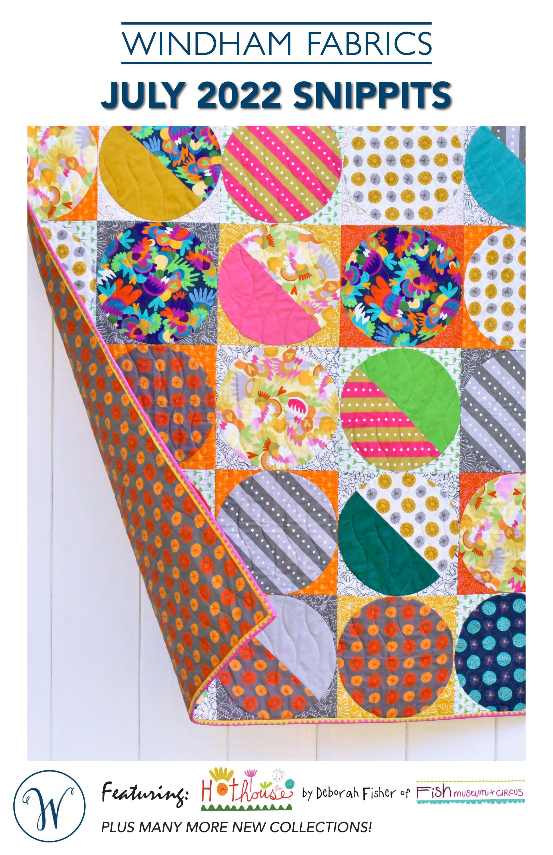 Windham Fabrics July 2022 Catalog by Windham Fabrics - Issuu