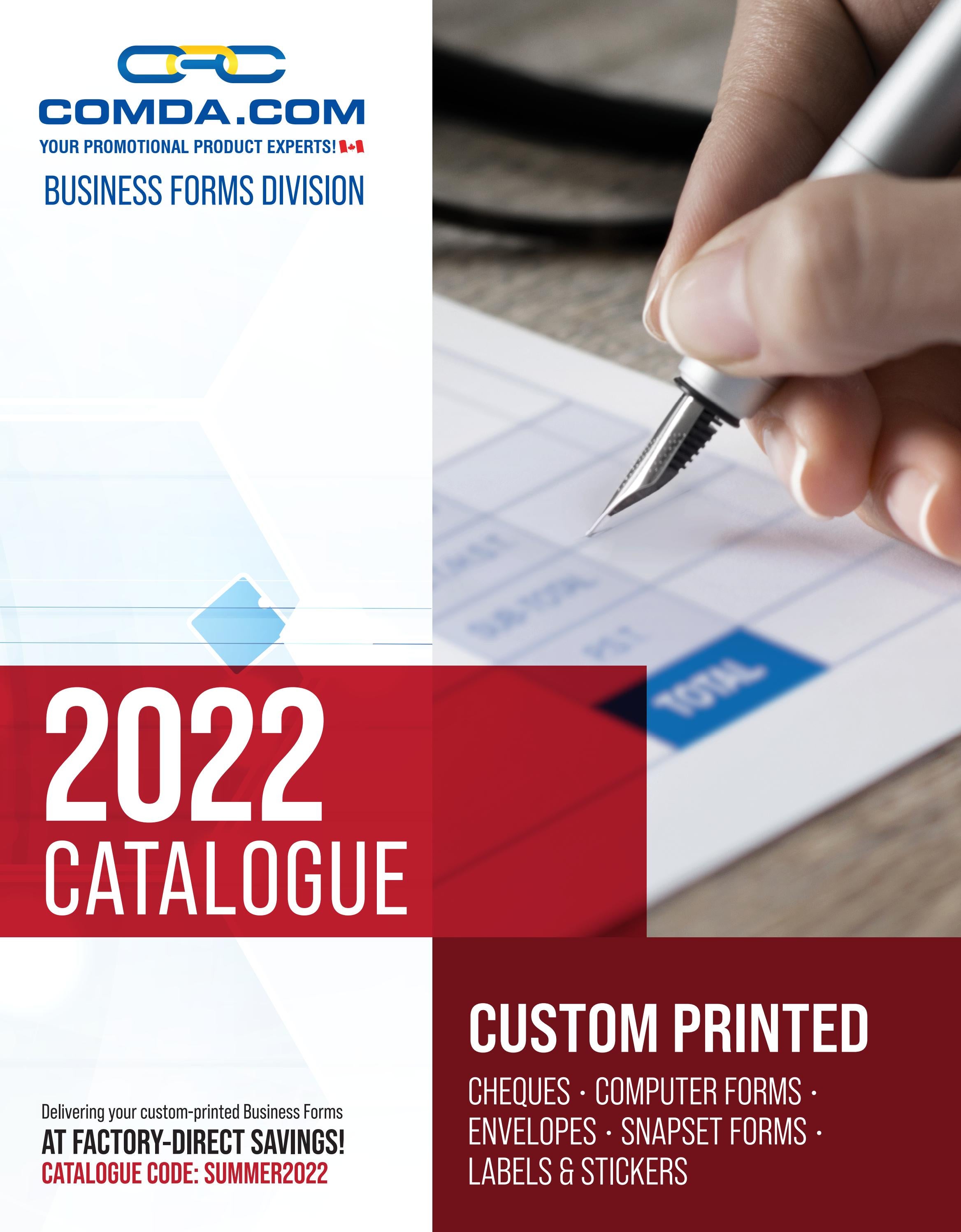 COMDA Advertising | Forms and Labels 2022 (CAN) by COMDA Advertising ...