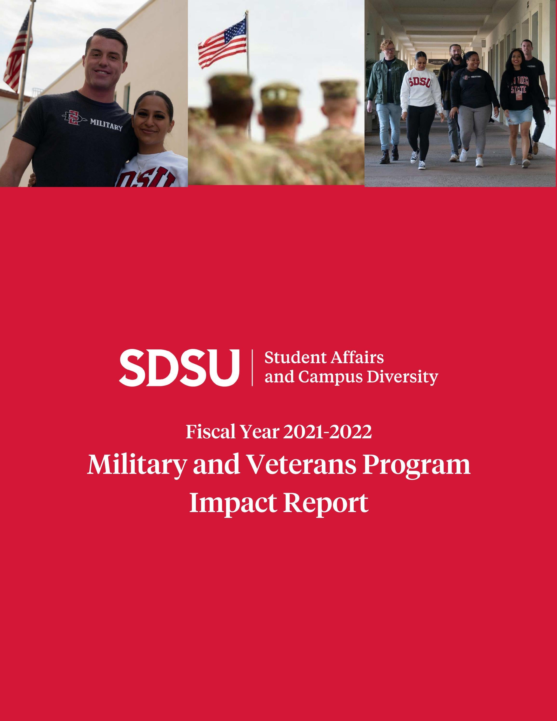 SDSU Military and Veterans Program - Impact Summary FY2021-22 by San ...