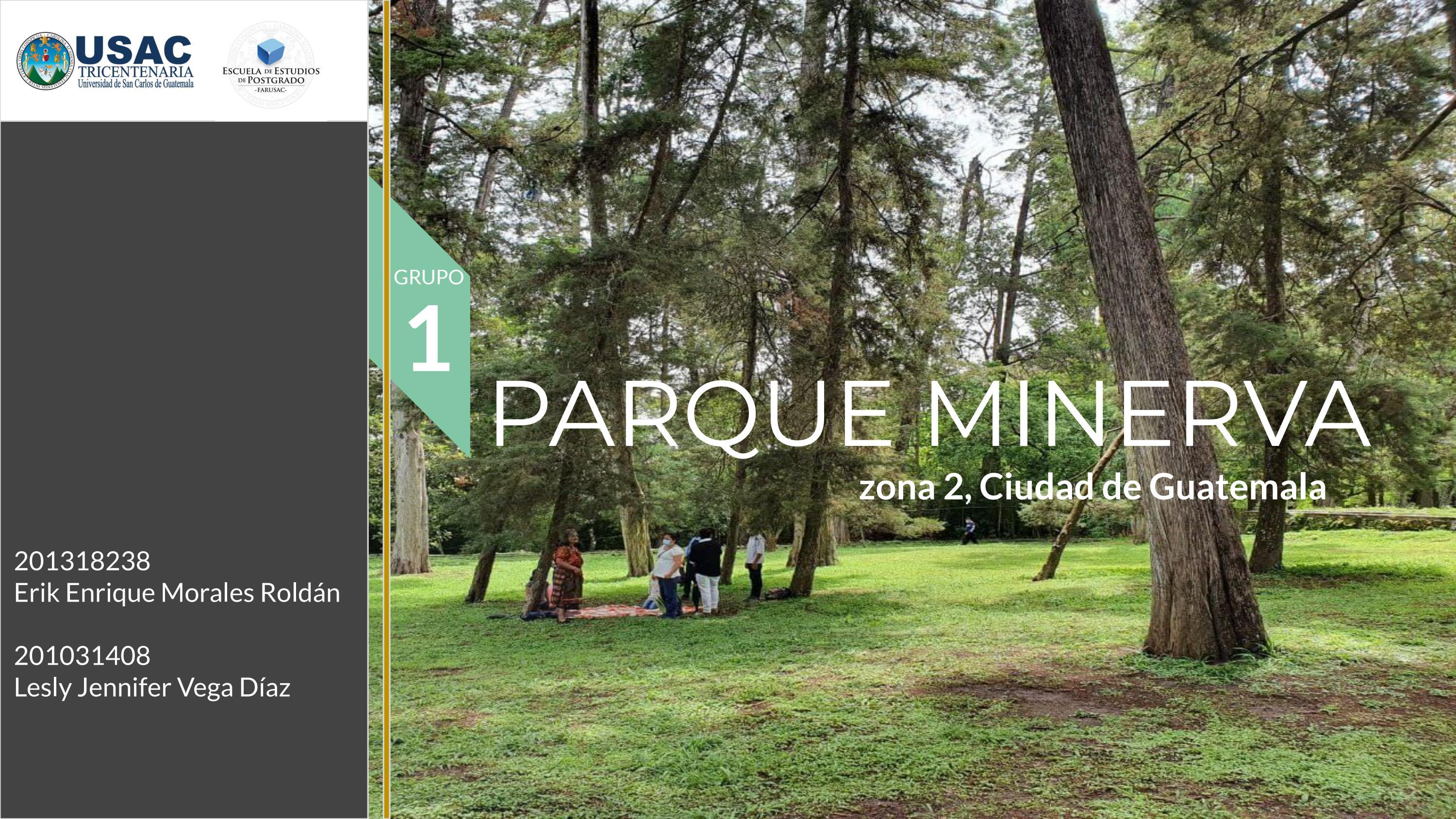 Análisis Parque Minerva by Jennifer Díaz - Issuu
