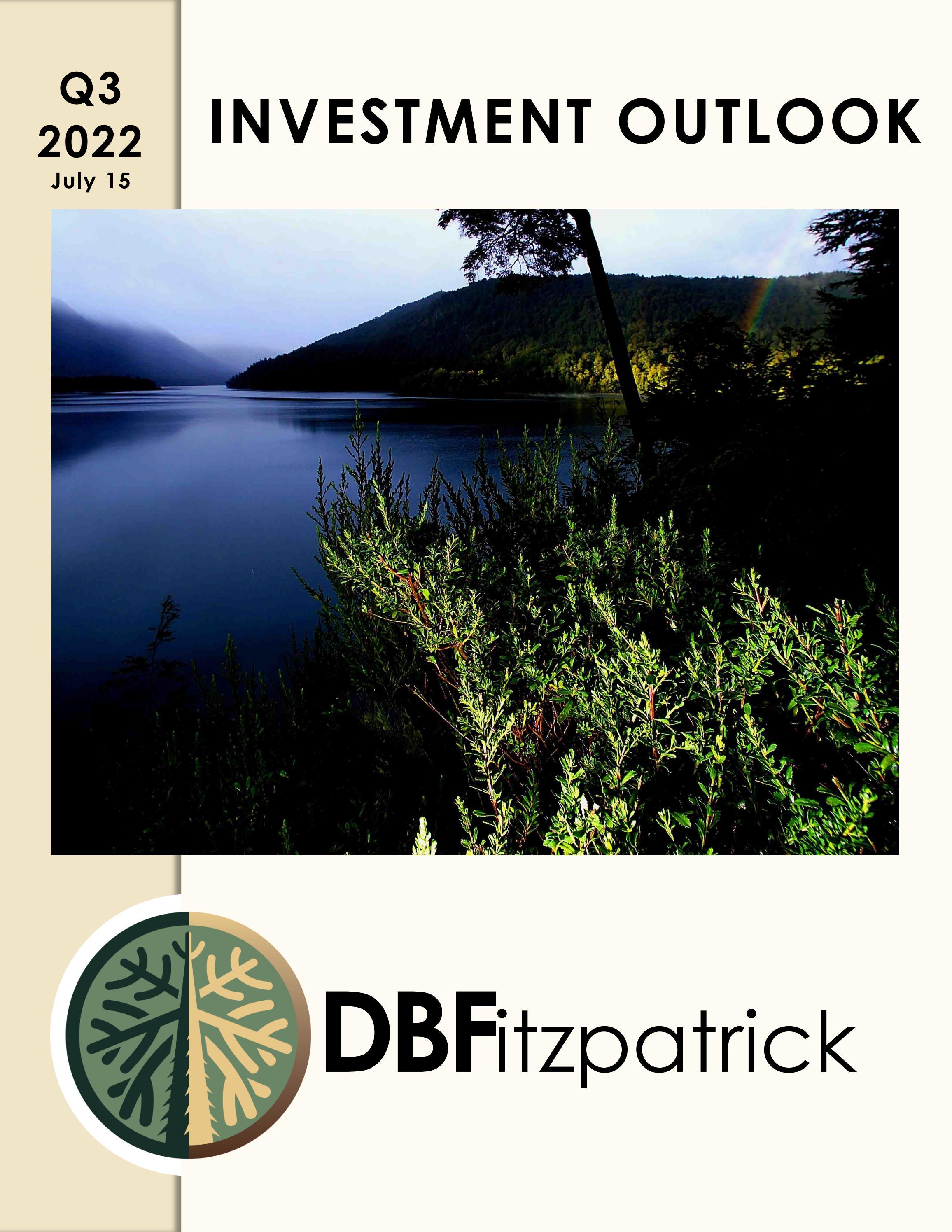 Investment Outlook Q3, 2022 by Brandon Fitzpatrick - Issuu