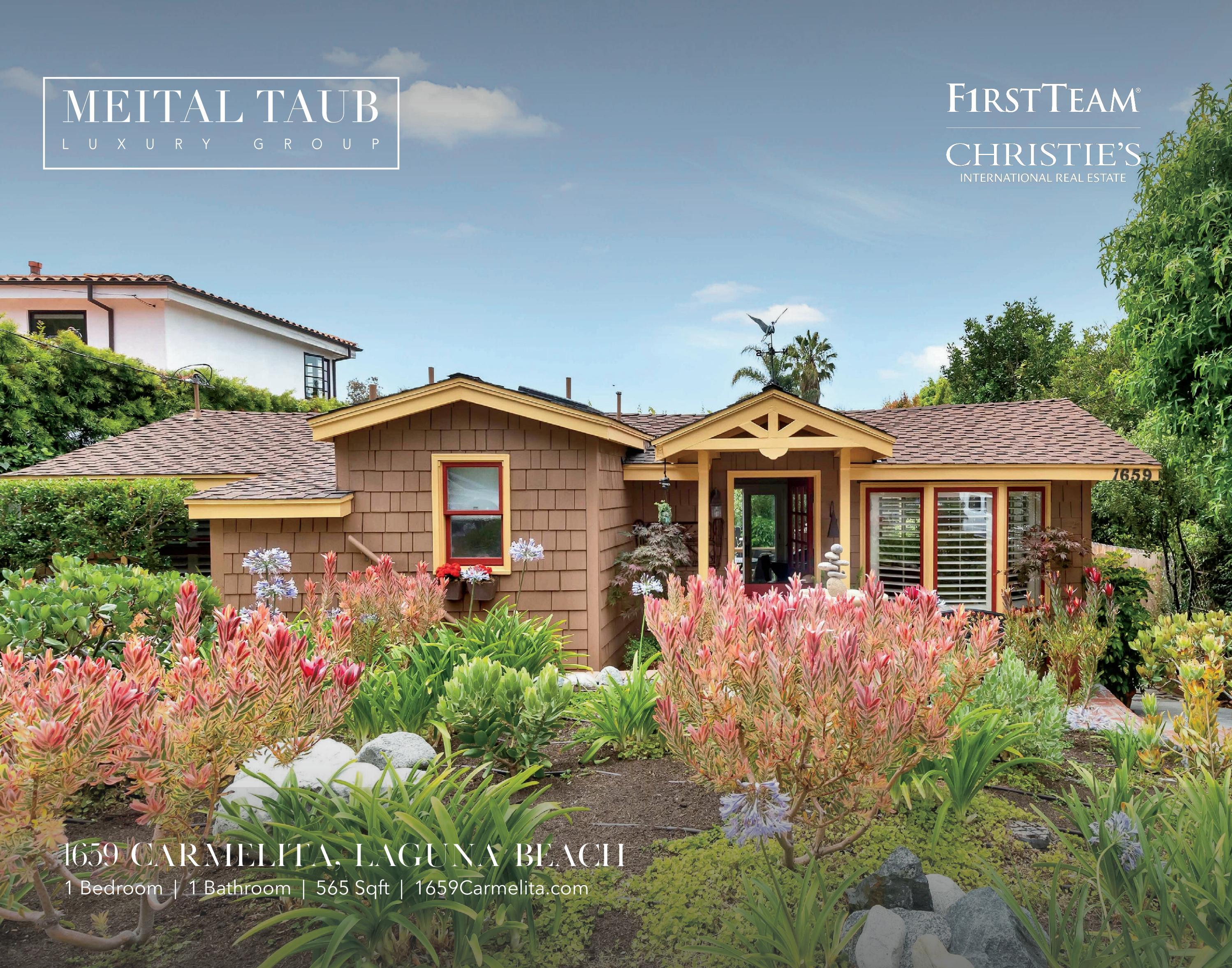 Meital Taub - Digital Brochure - 1659 Carmelita by First Team Real ...