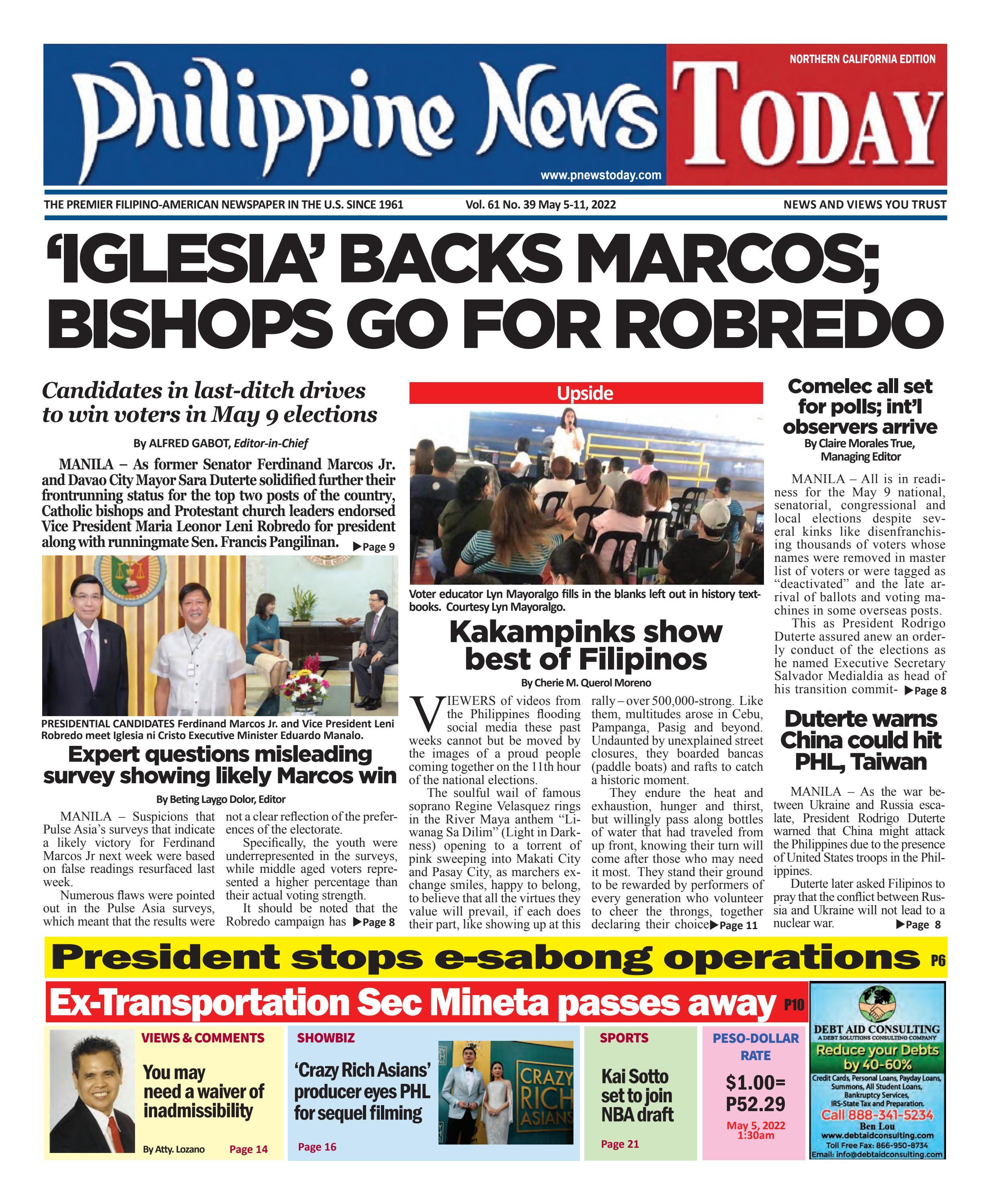Philippine News Today by Philippine News Today - Issuu