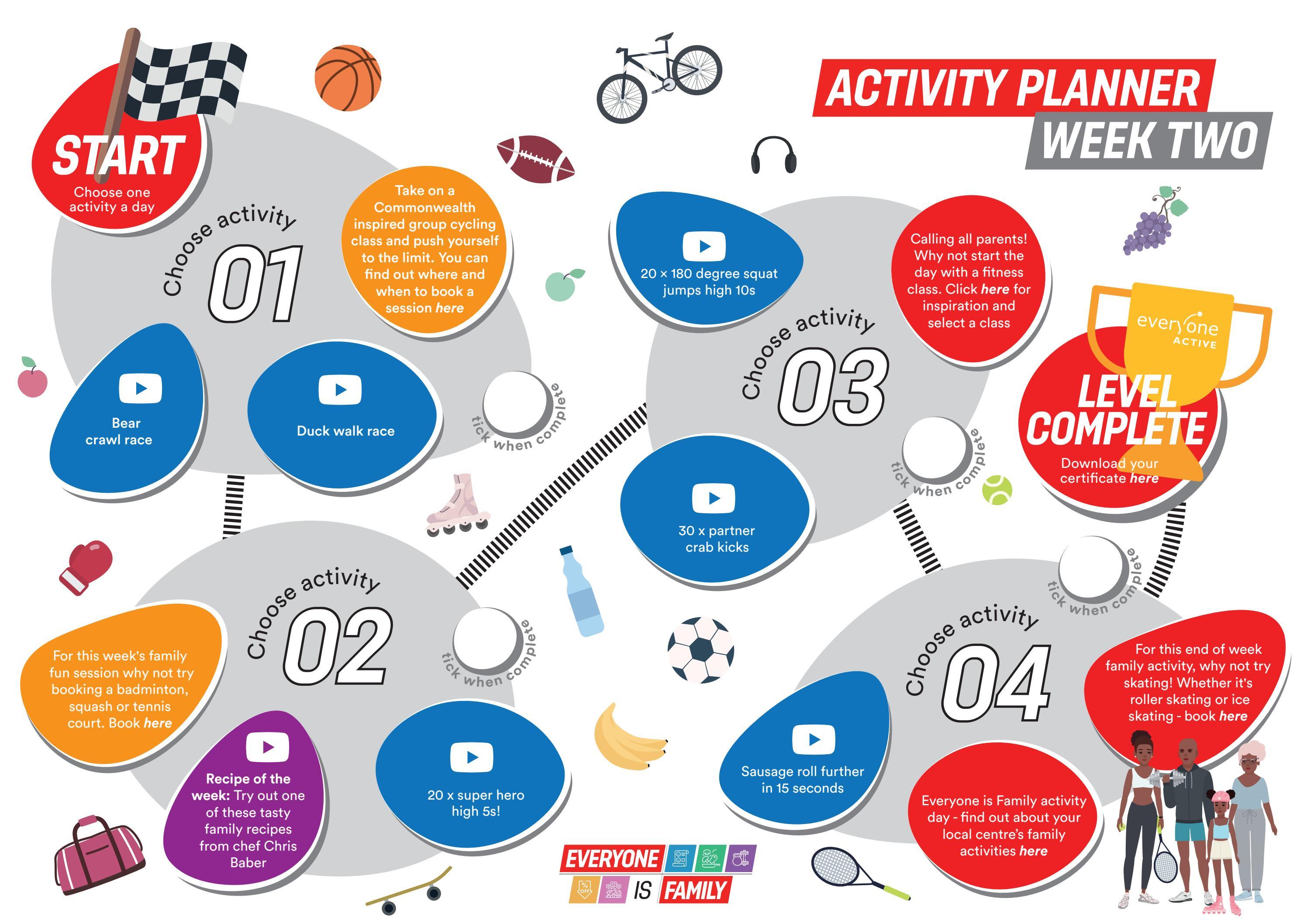 Everyone Is Family Activity Plan - Week 2 by Everyone News - Issuu
