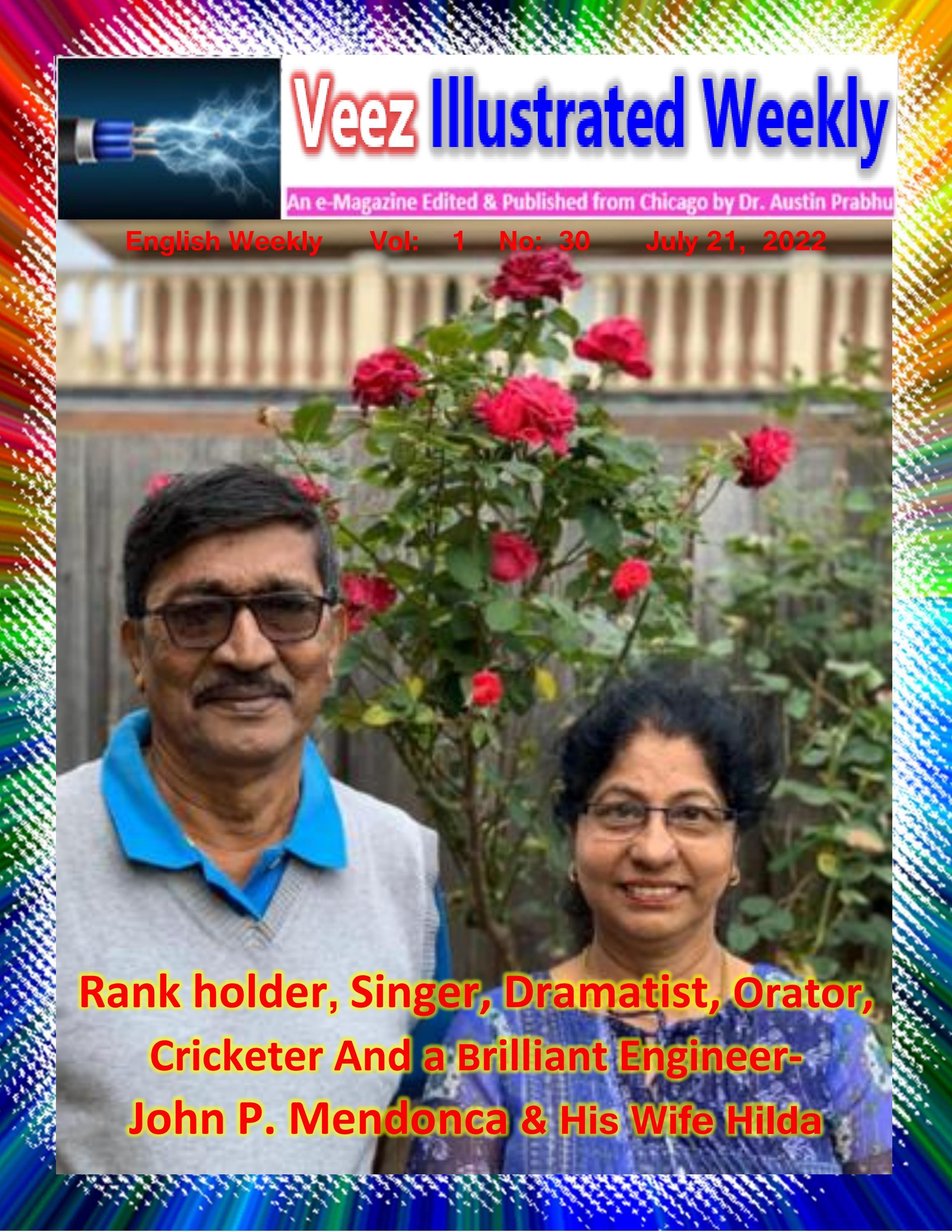 Veez Global Illustrated English Weekly e-Magazine. Published from ...