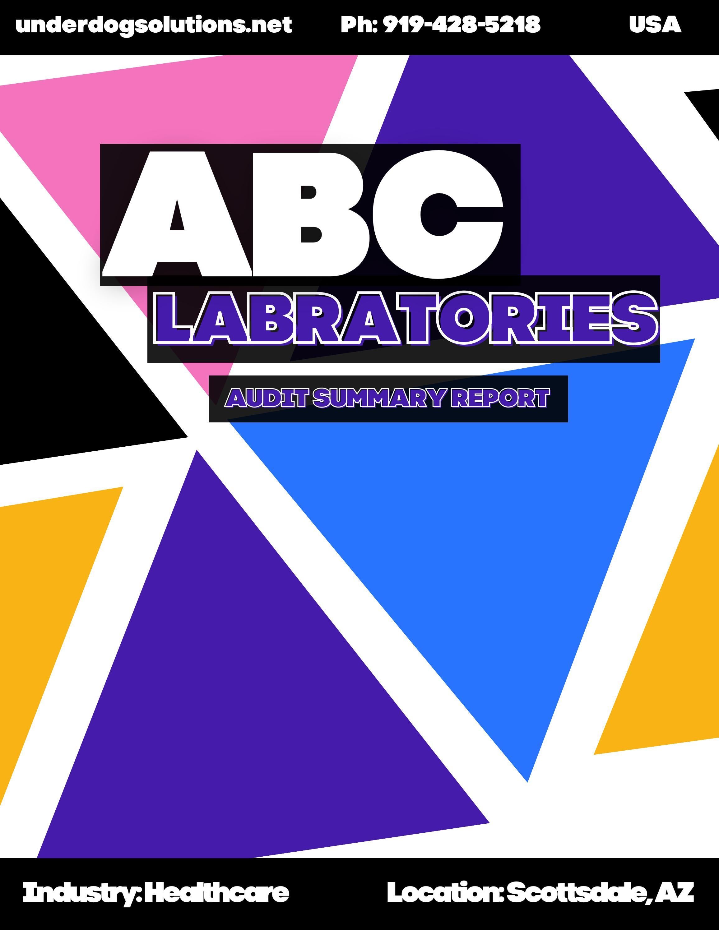 ABC Labs Now Proposal by Underdog Solutions - Issuu