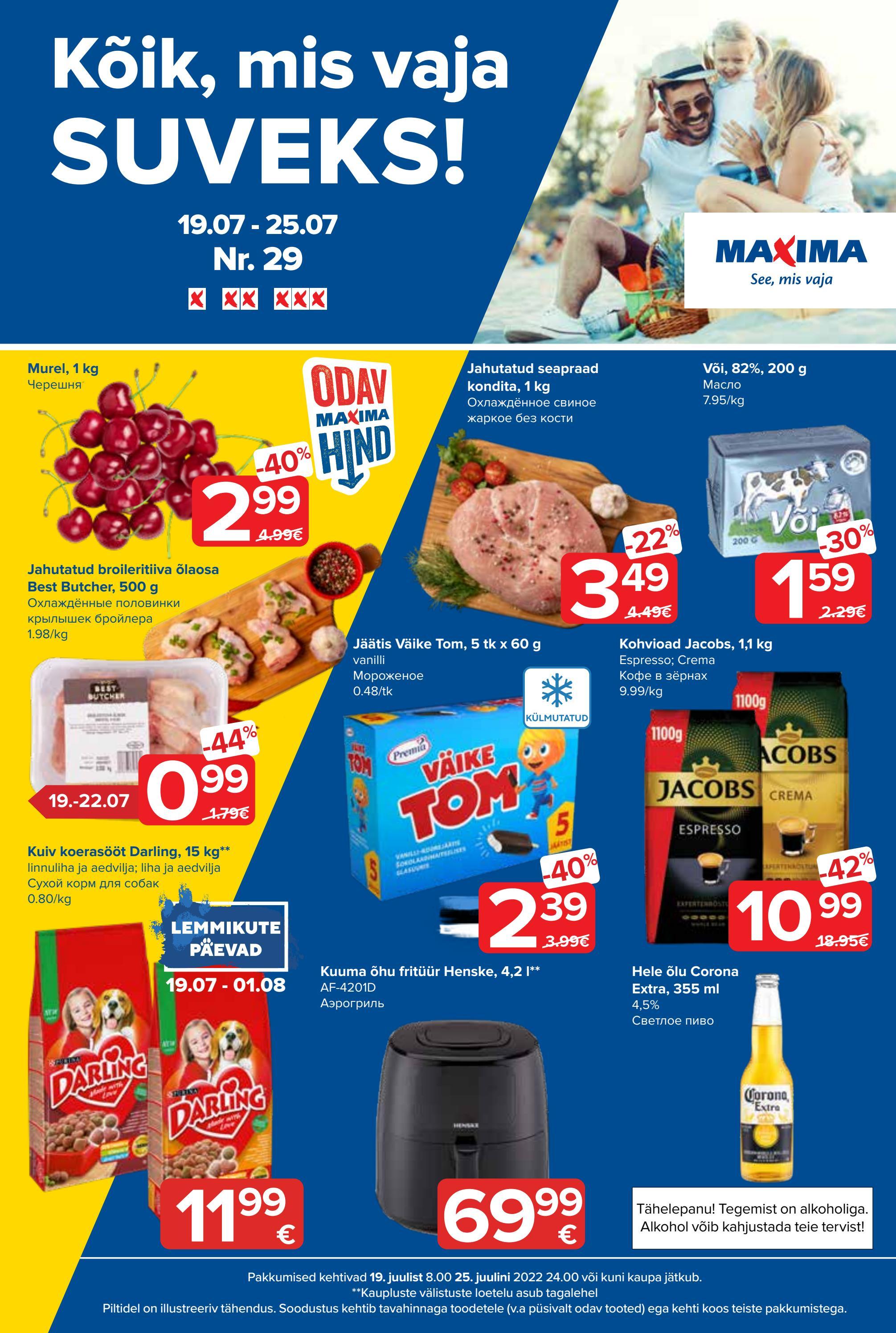 EE, Nr. 29 by MAXIMA - Latvija, Lietuva, Eesti - Issuu