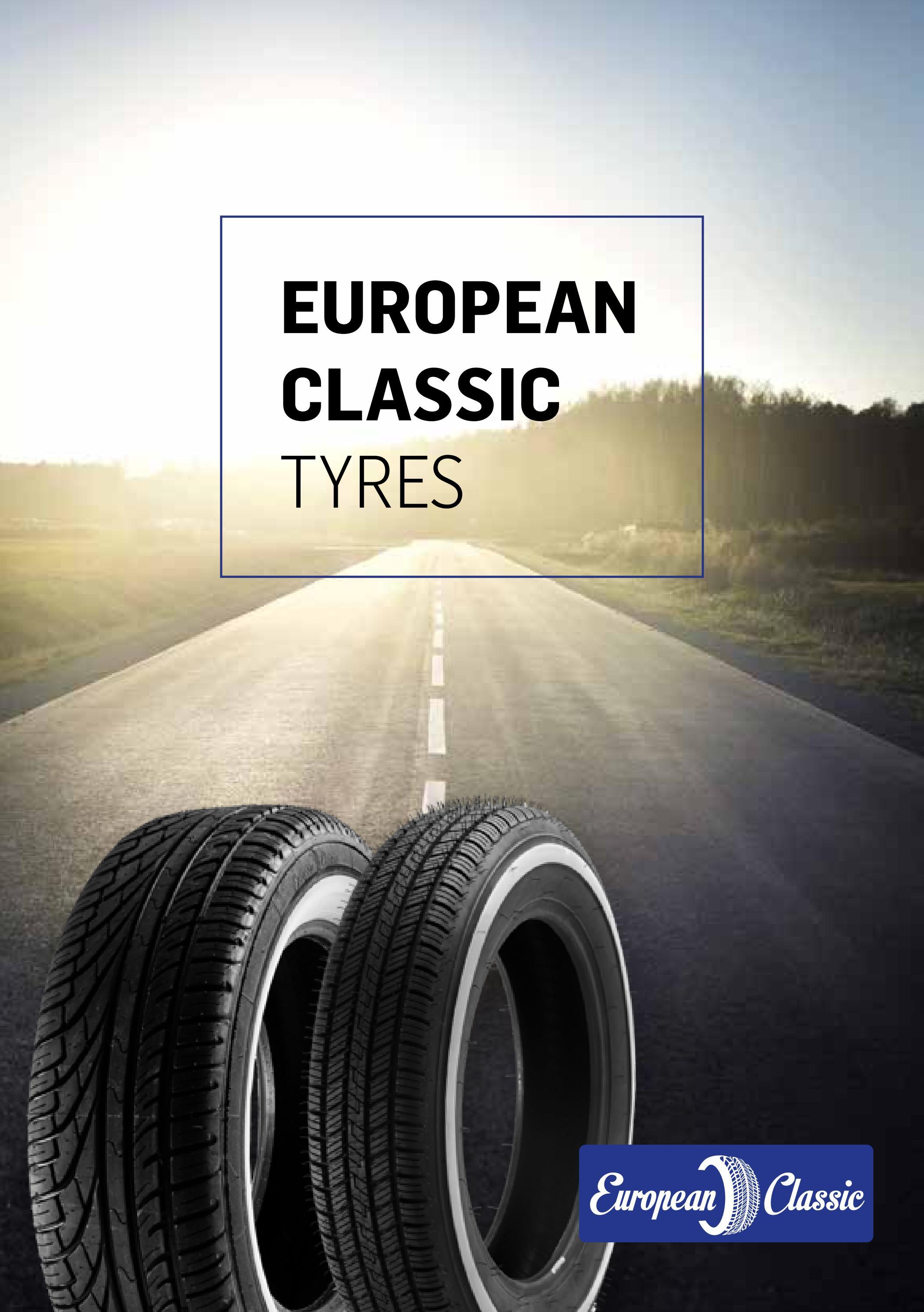 European_classic_tyres-2022 Catalogue by classicwheel - Issuu