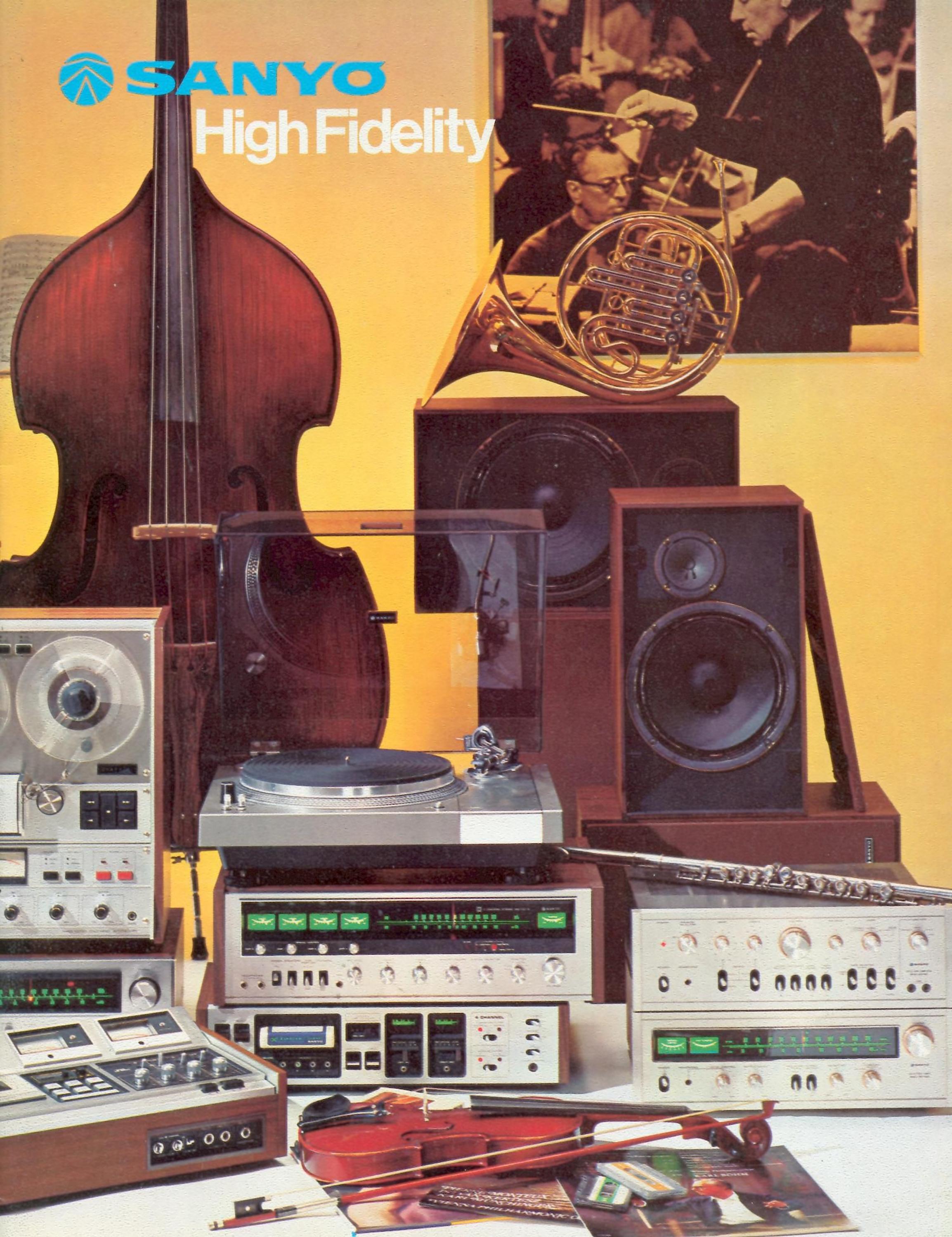 Sanyo 1975 HiFi by Alex Chernyak - Issuu