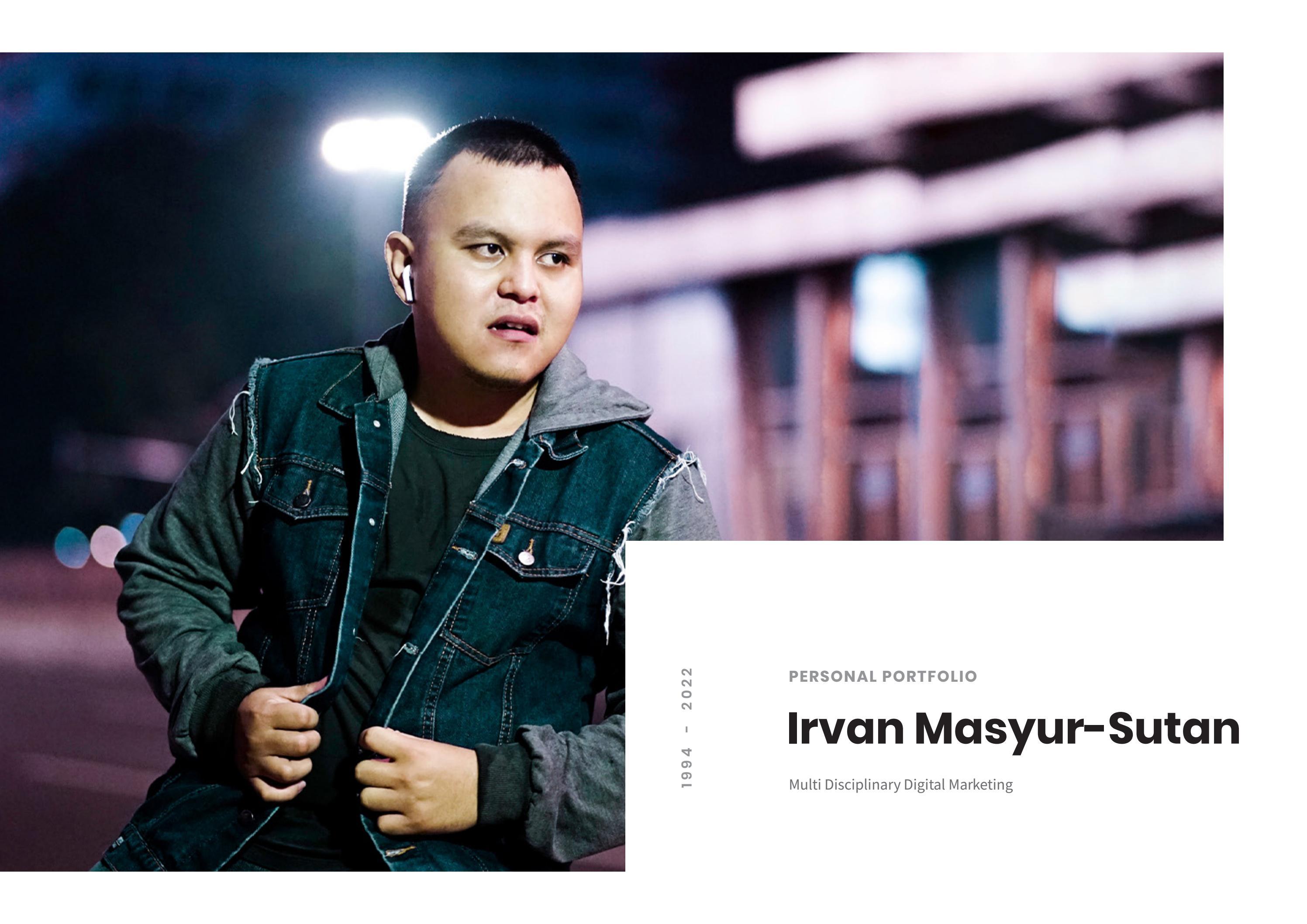 Portfolio Landscape iMasyour CV by Irvan Masyur-Sutan - Issuu
