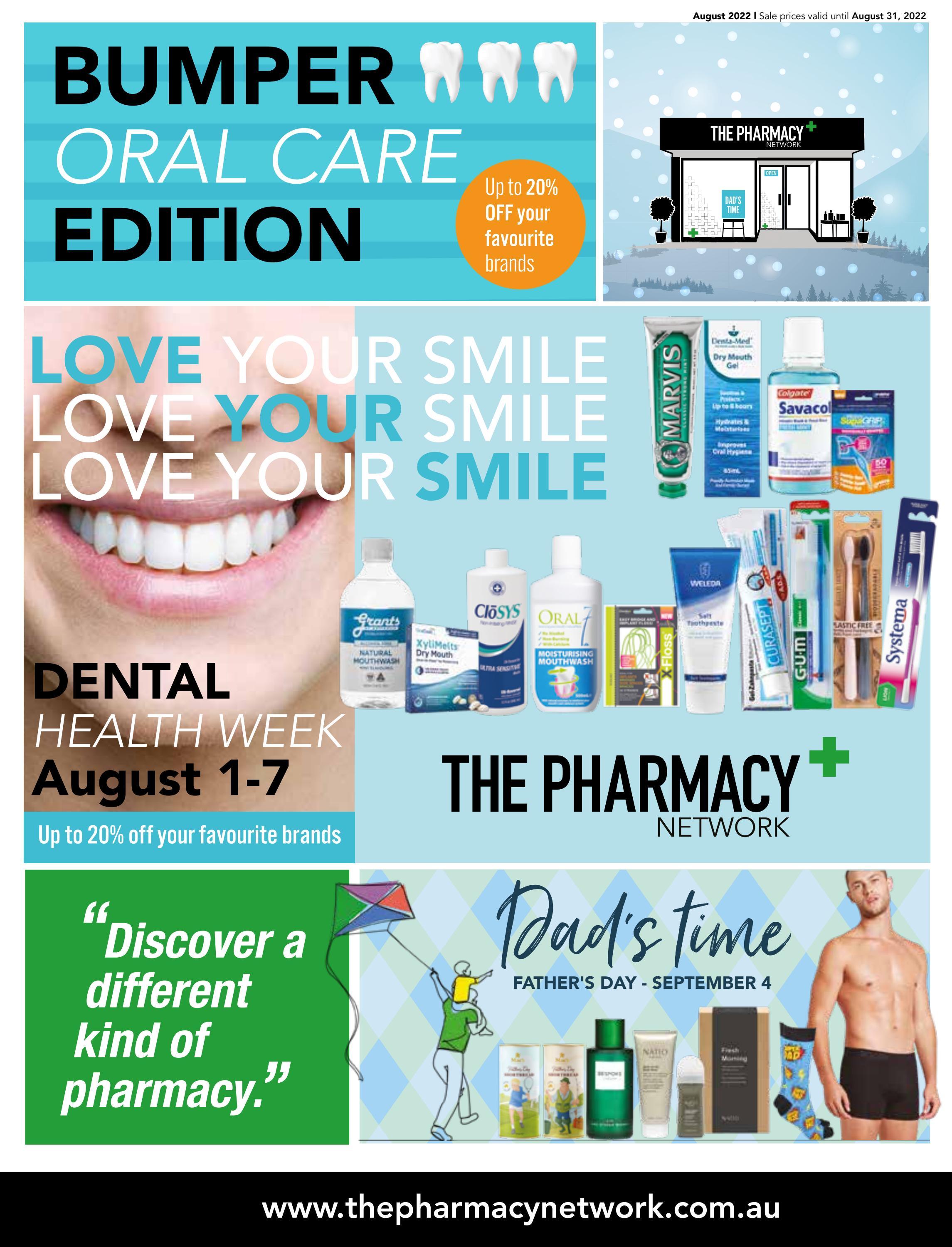 The Pharmacy Network Catalogue August 2022 by thepharmacynetwork.com.au ...