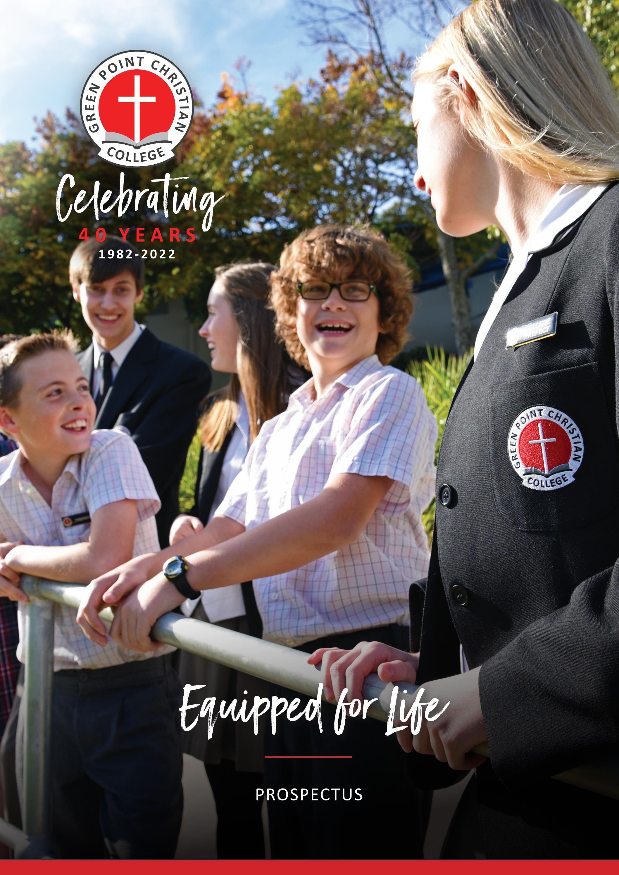 GPCC Prospectus 2022 by Green Point Christian College - Issuu