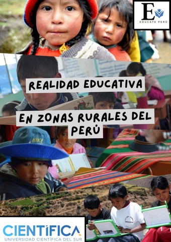 Realidad educativa en zonas rurales del Perú-Grupo 3 by Maria Fe Casaño ...