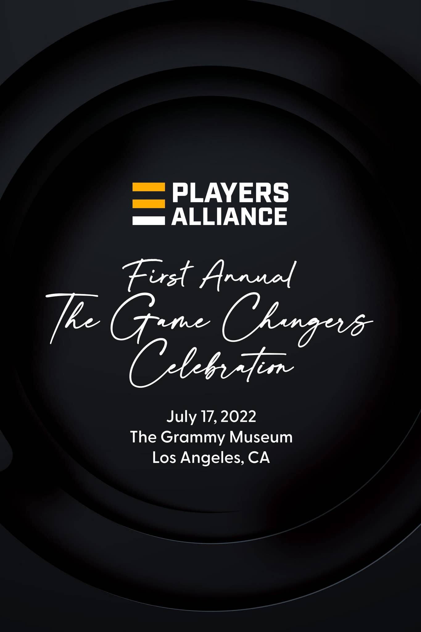 The Game Changers Celebration Program by The Players Alliance - Issuu