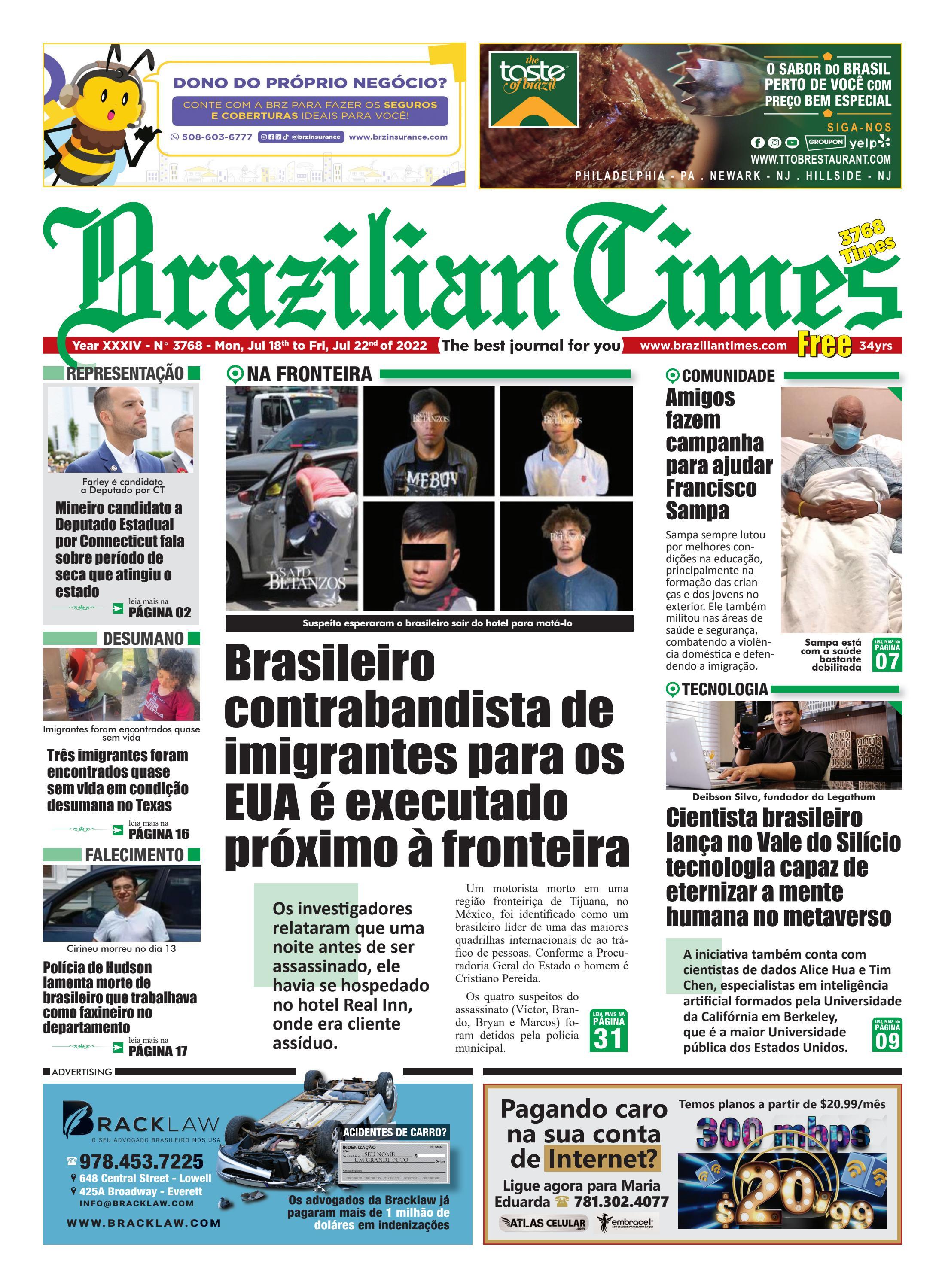 MA 3768 by The Brazilian Times Newspaper - Issuu